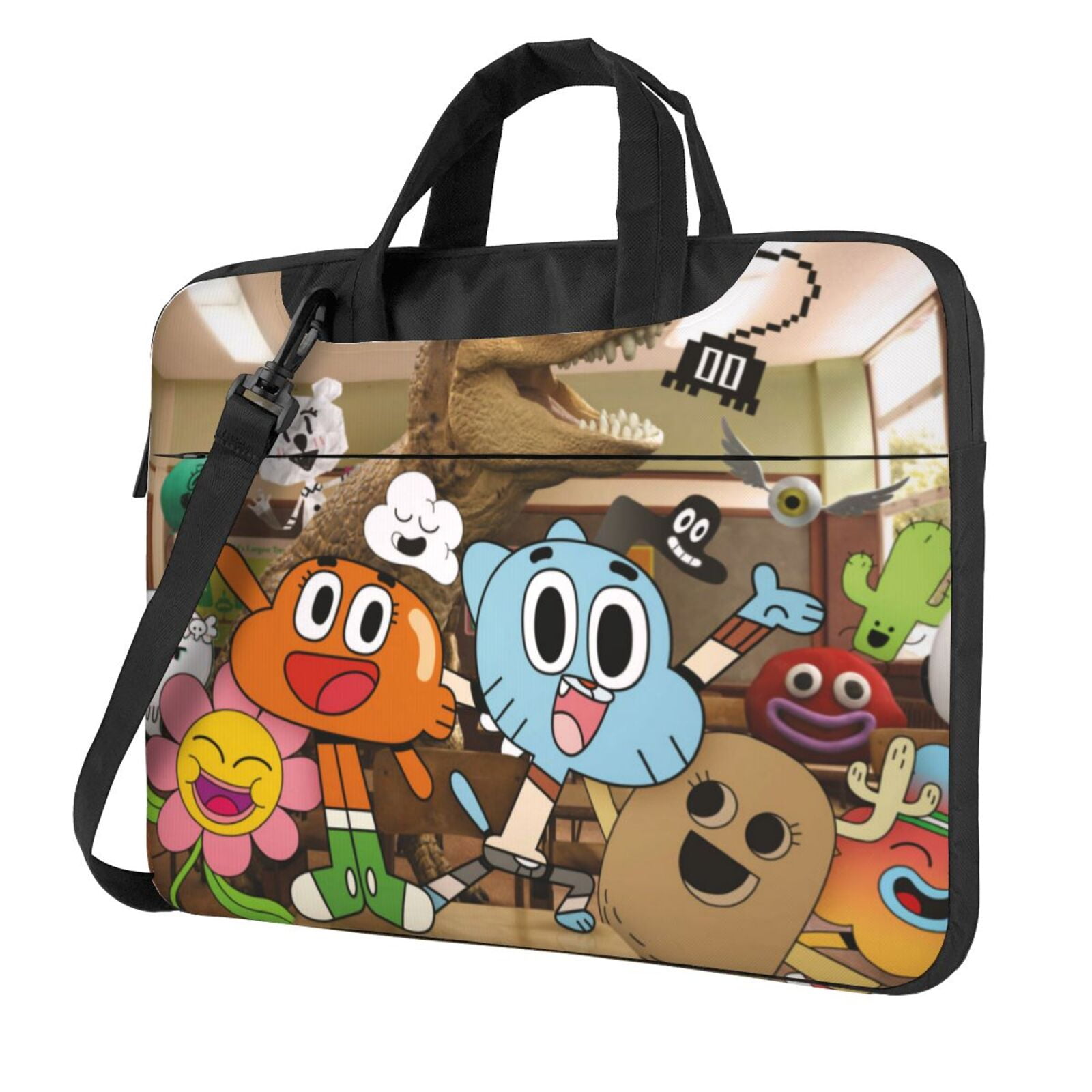 Amazing World of Gumball Laptop Bag Case, 13 inch Computer Bag Laptop ...