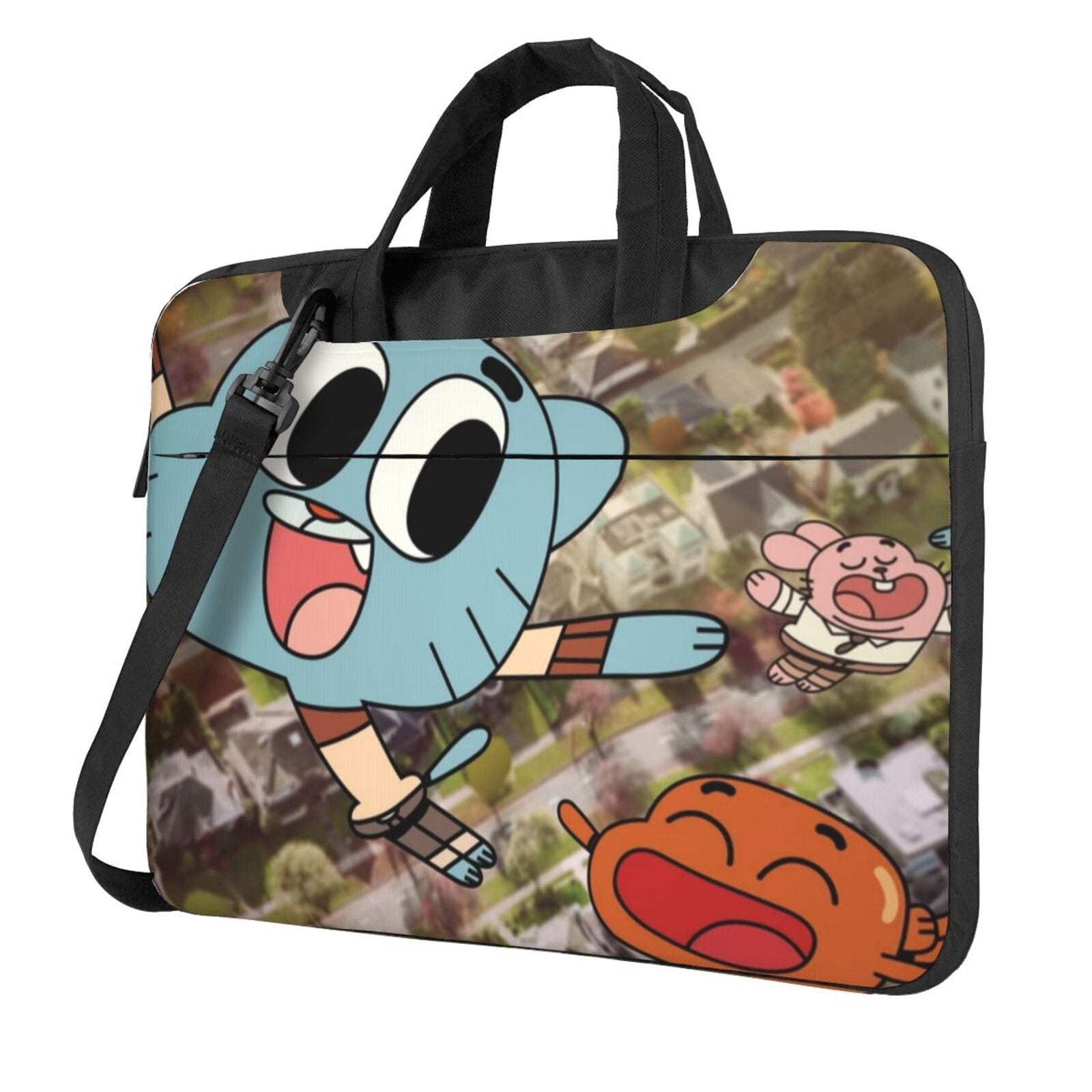 Amazing World of Gumball Laptop Bag Case, 15.6 inch Computer Bag Laptop ...