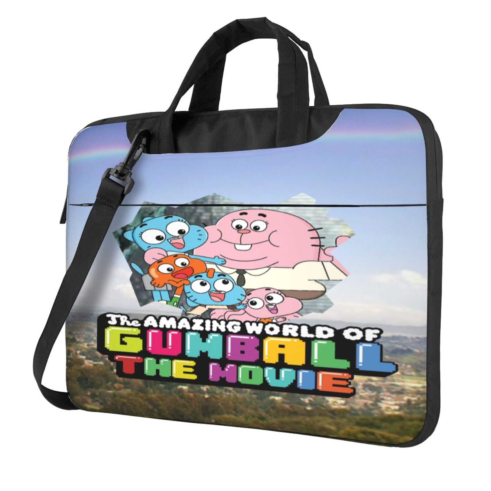 Amazing World of Gumball Laptop Carrying Bag Tablet Cover Notebook ...