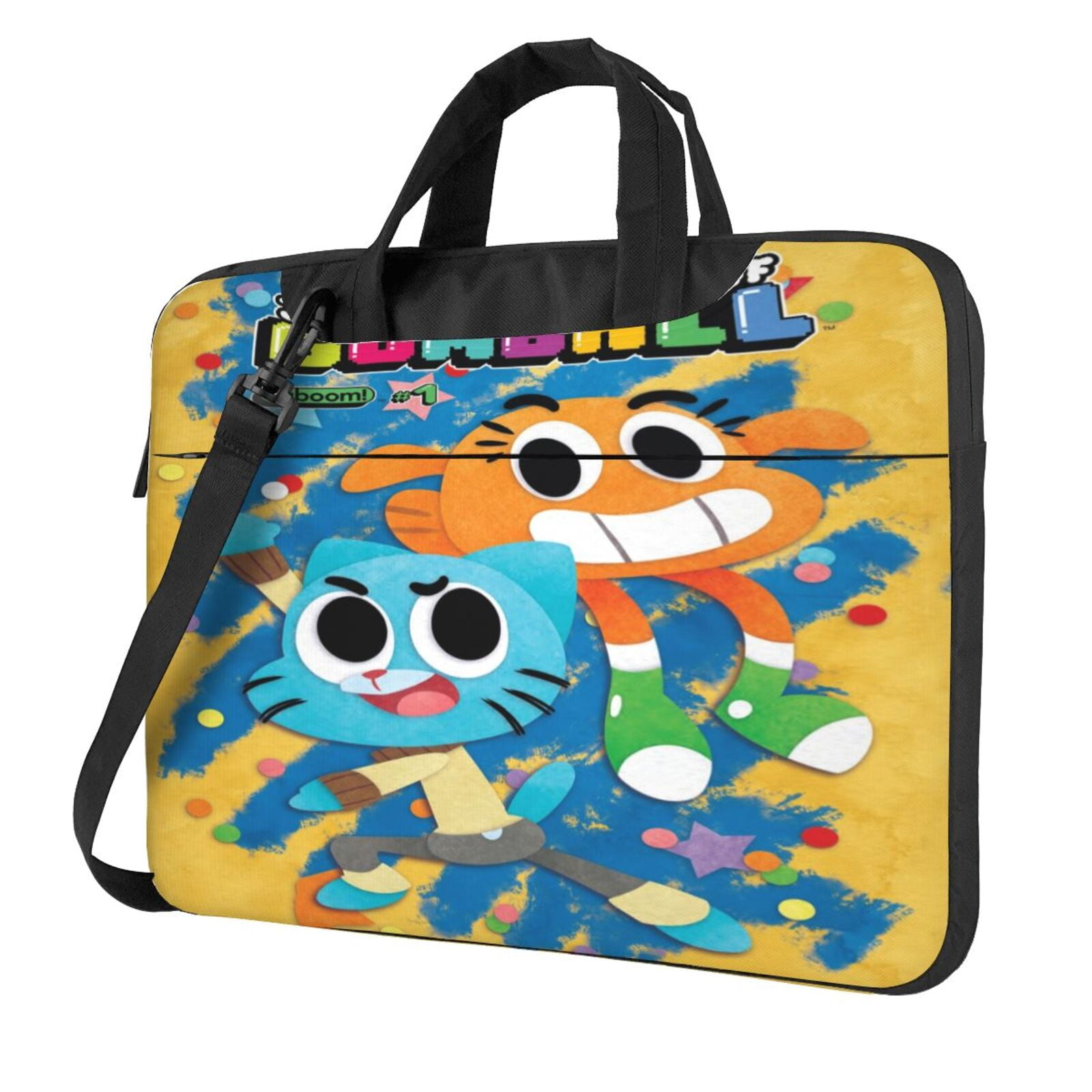 Amazing World of Gumball Laptop Carrying Bag Tablet Cover Notebook ...