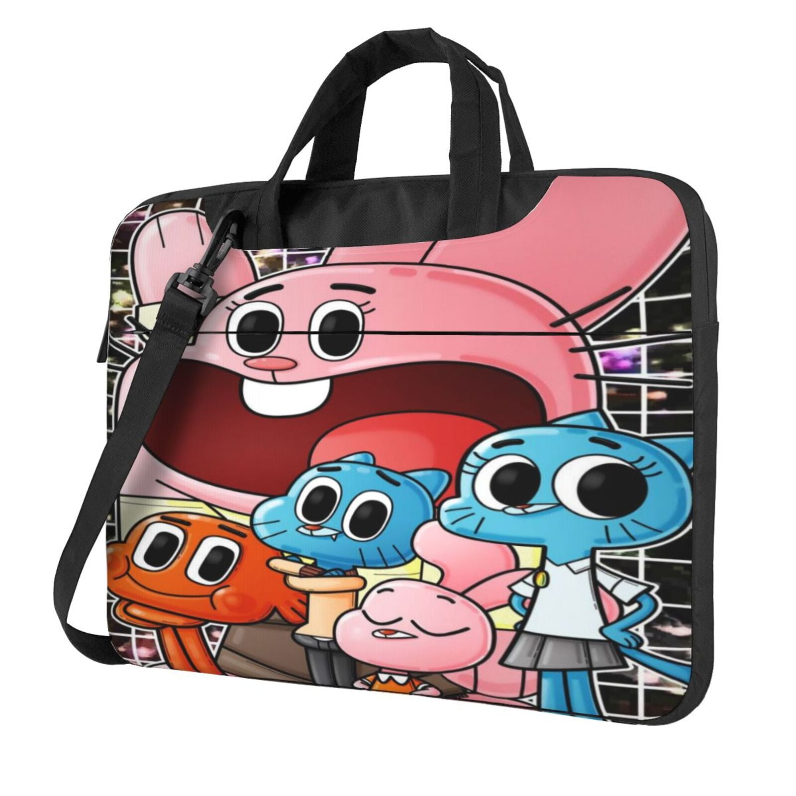 Amazing World of Gumball Laptop Carrying Bag Tablet Cover Notebook ...