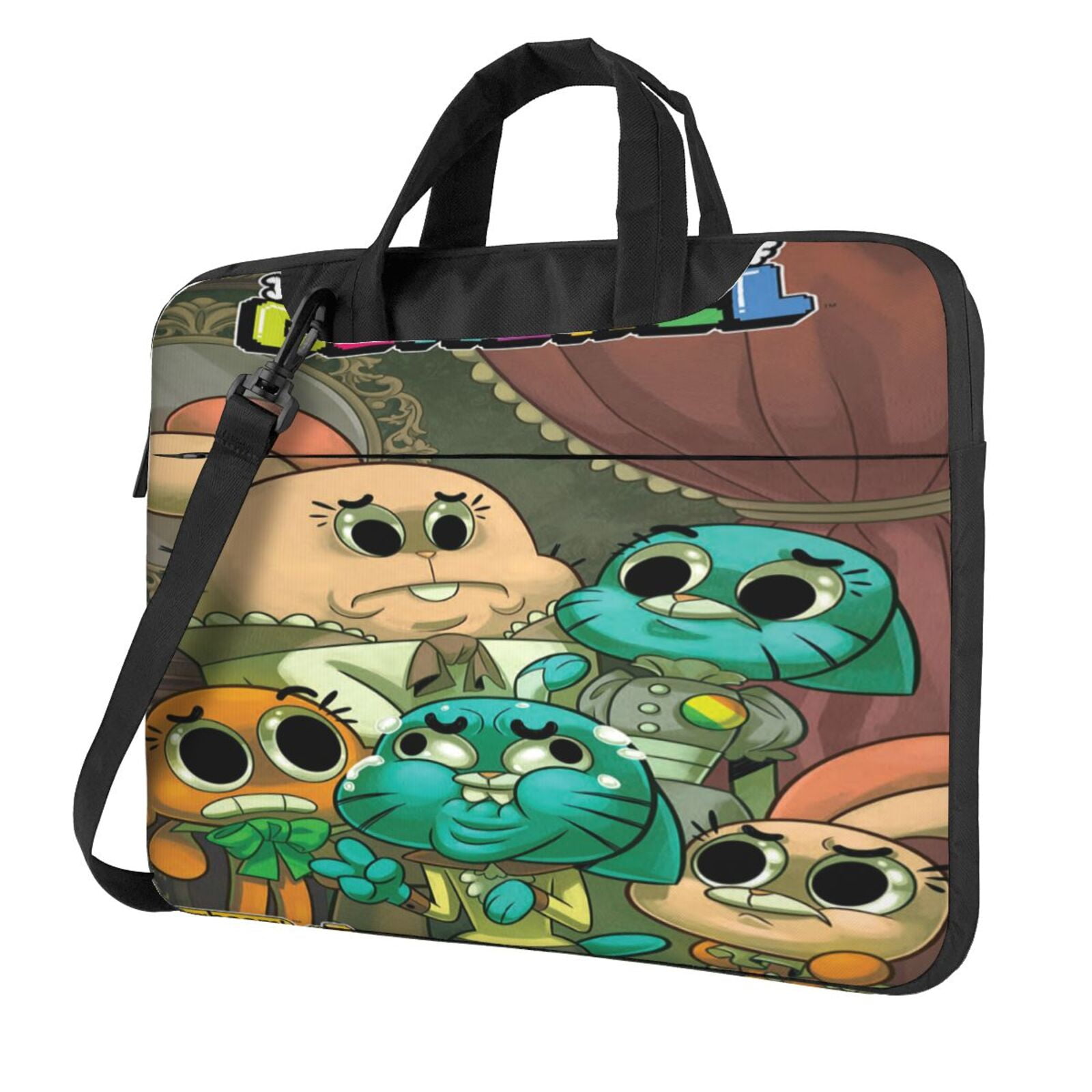 Amazing World of Gumball Laptop Carrying Bag Tablet Cover Notebook ...