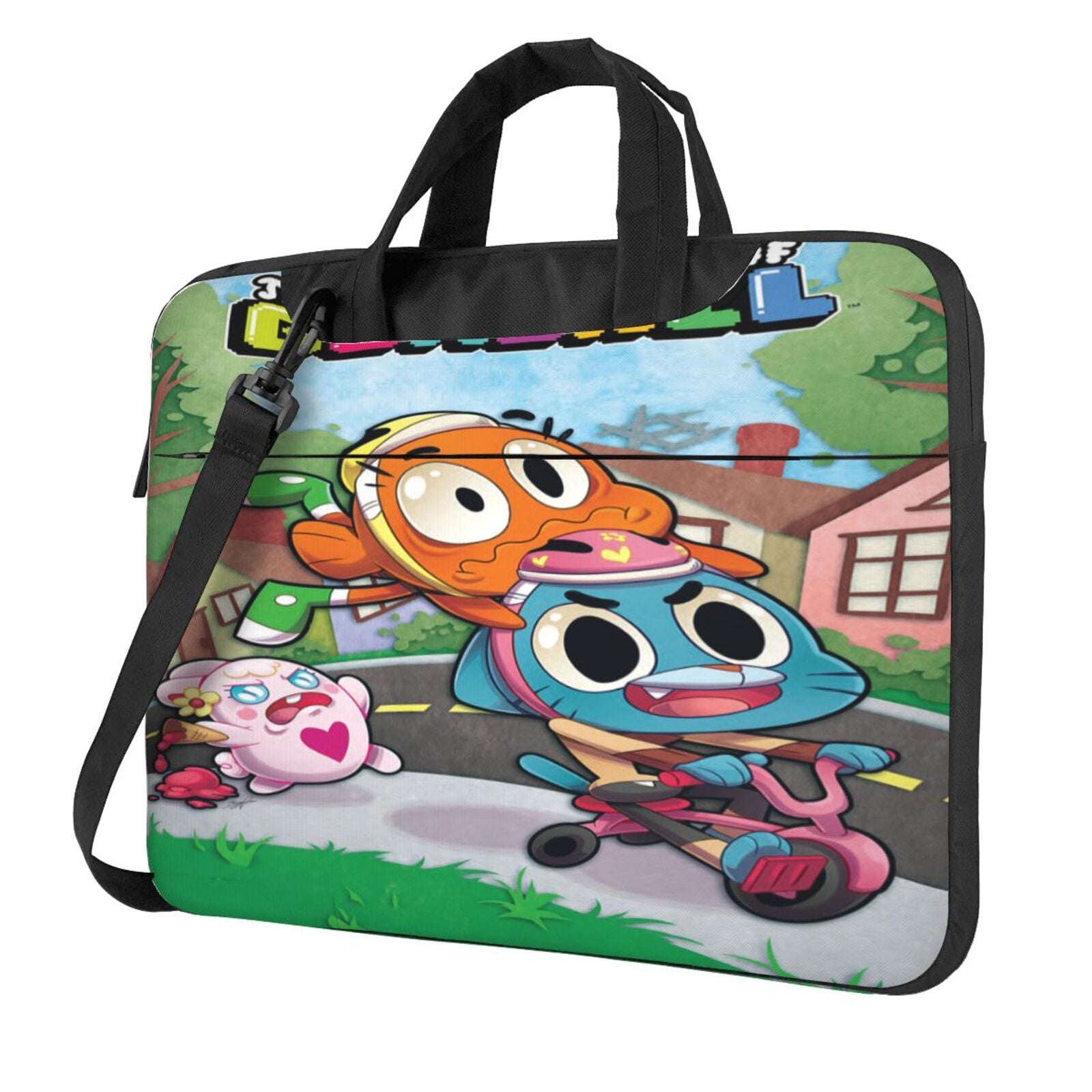 Amazing World of Gumball Laptop Carrying Bag Tablet Cover Notebook ...