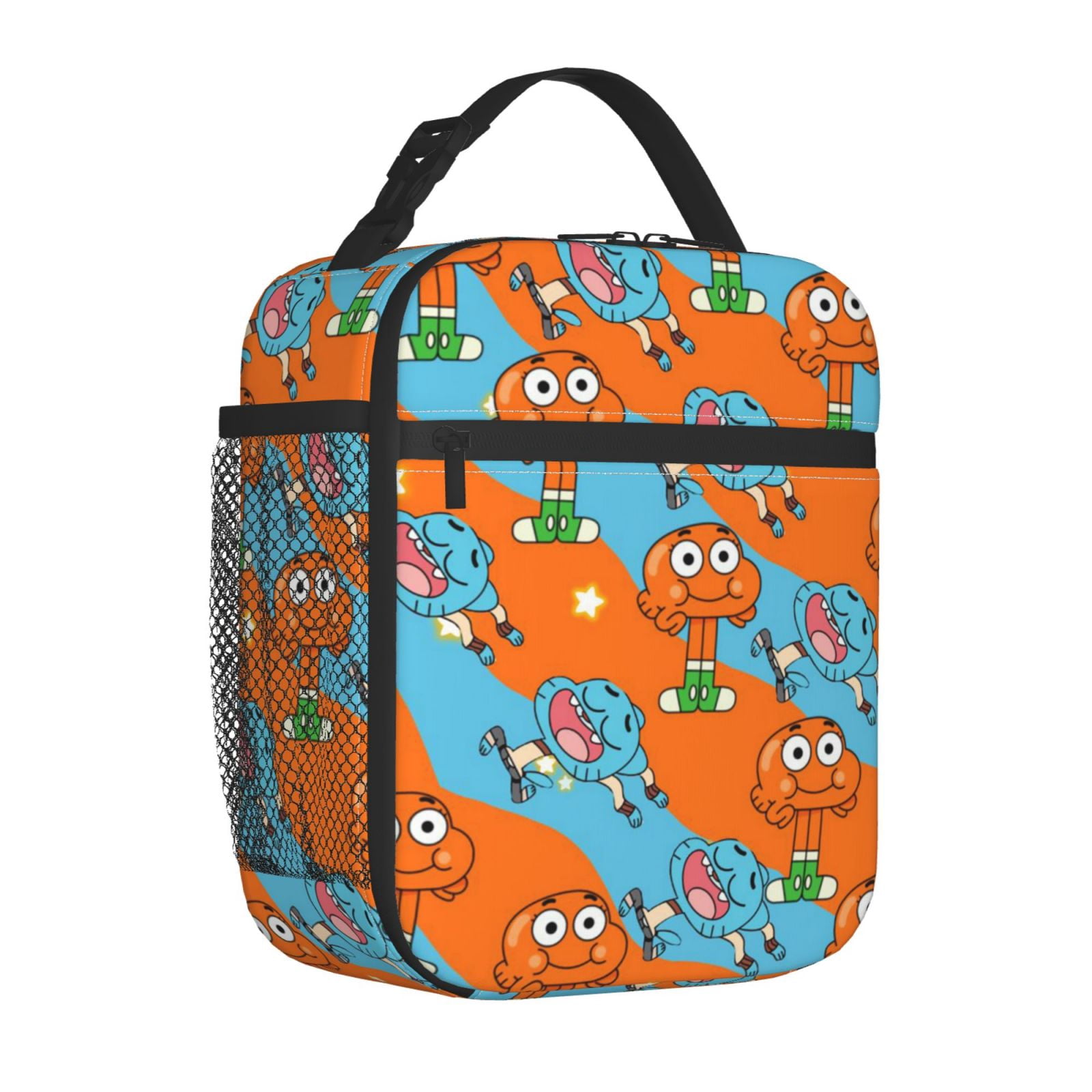 Amazing World of Gumball Lunch Box Insulated Lunch Bag Cute Lunch Box ...