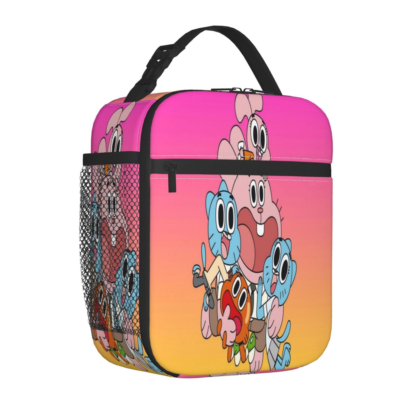 Amazing World of Gumball Lunch Box Insulated Lunch Bag Cute Lunch Box ...