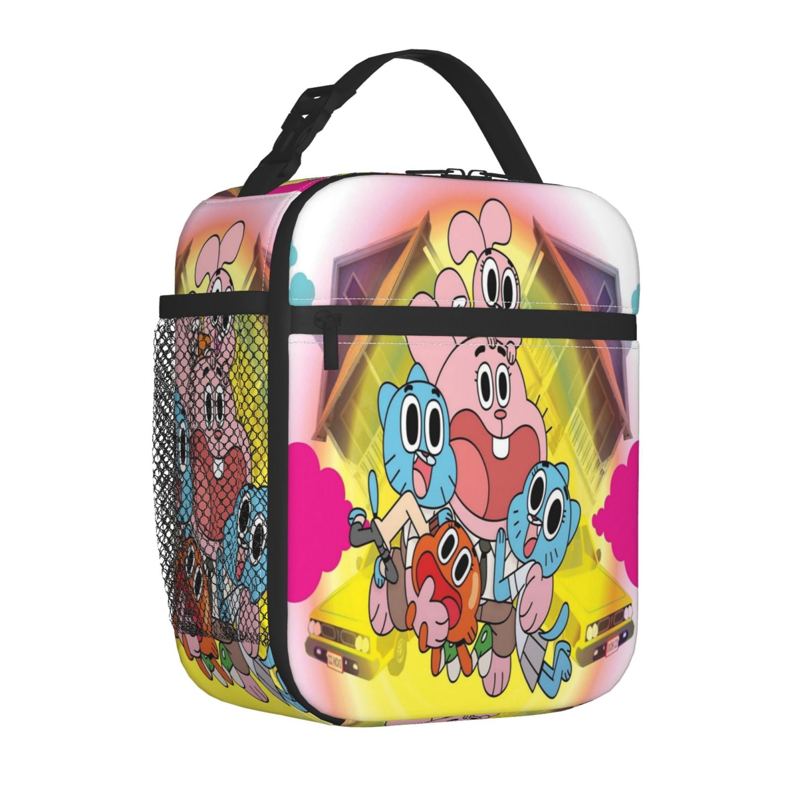Amazing World of Gumball Lunch Box Insulated Lunch Bag Cute Lunch Box ...