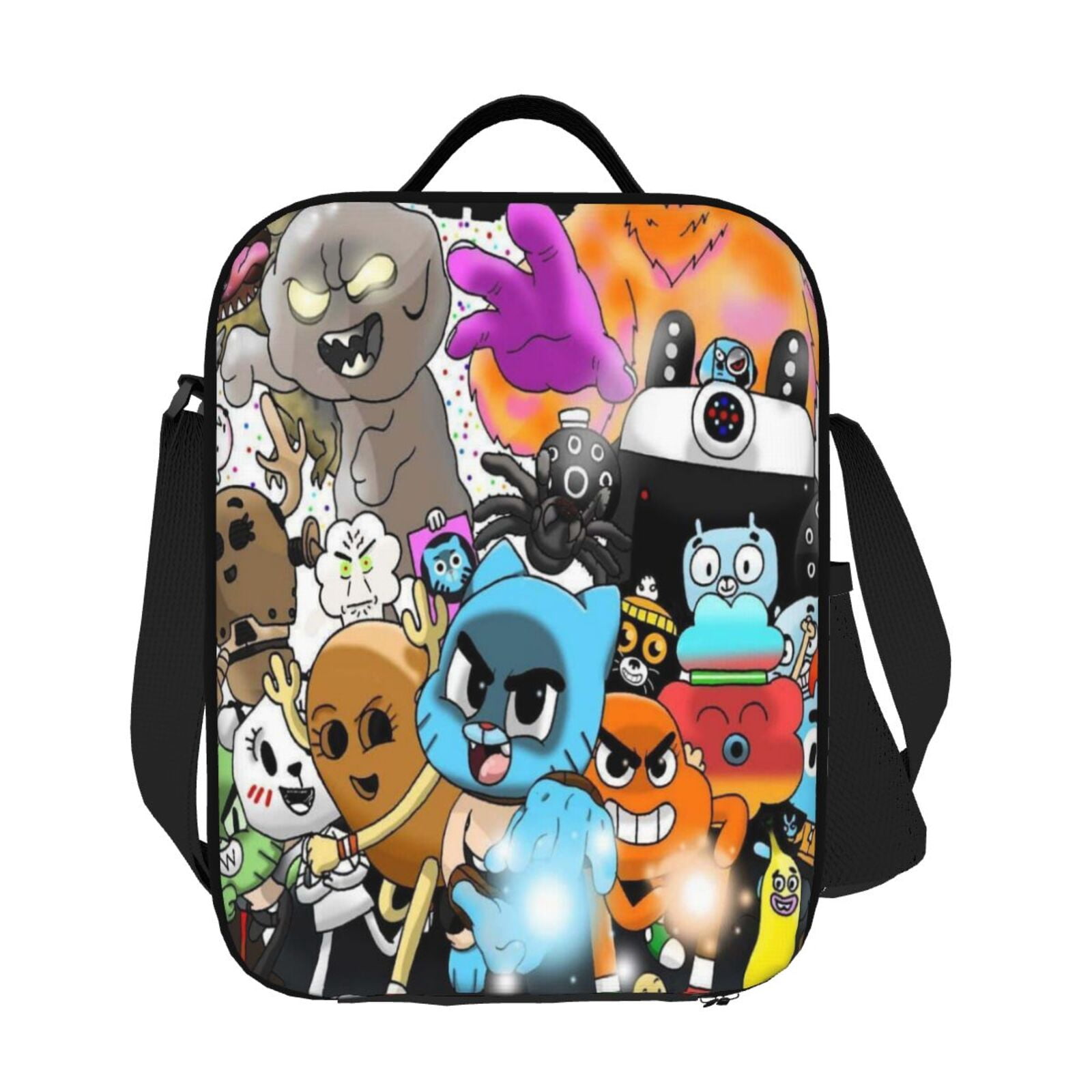 Amazing World of Gumball Lunch Box Insulated Lunch Bag Cute Lunch Box ...
