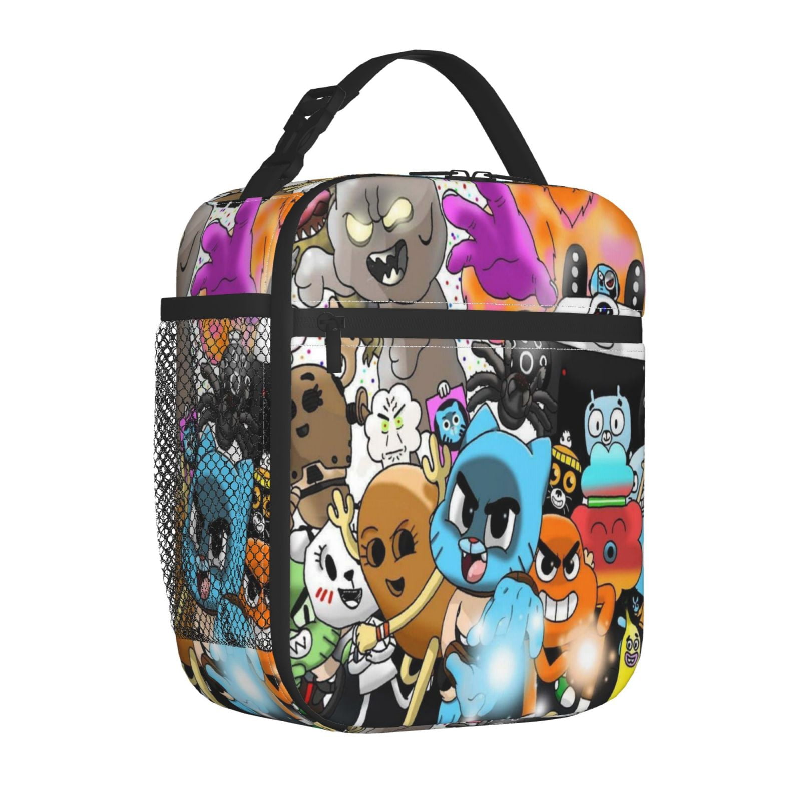 Amazing World of Gumball Lunch Box Insulated Lunch Bag Cute Lunch Box ...