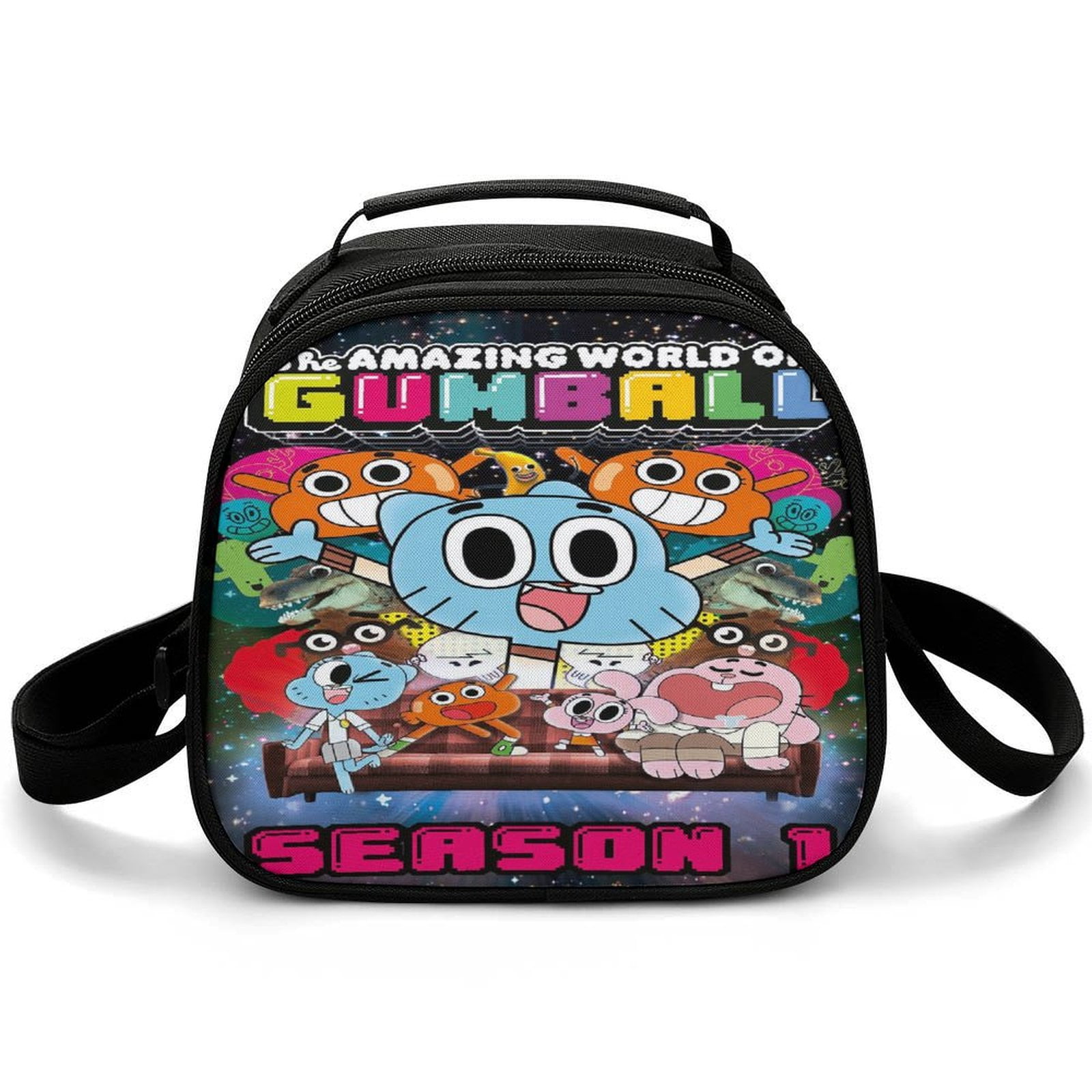 Amazing World of Gumball Lunch Box Reusable Lunch Bag Insulated ...