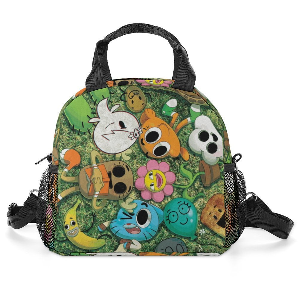 Amazing World of Gumball Lunch Box Reusable Lunch Bag Insulated ...
