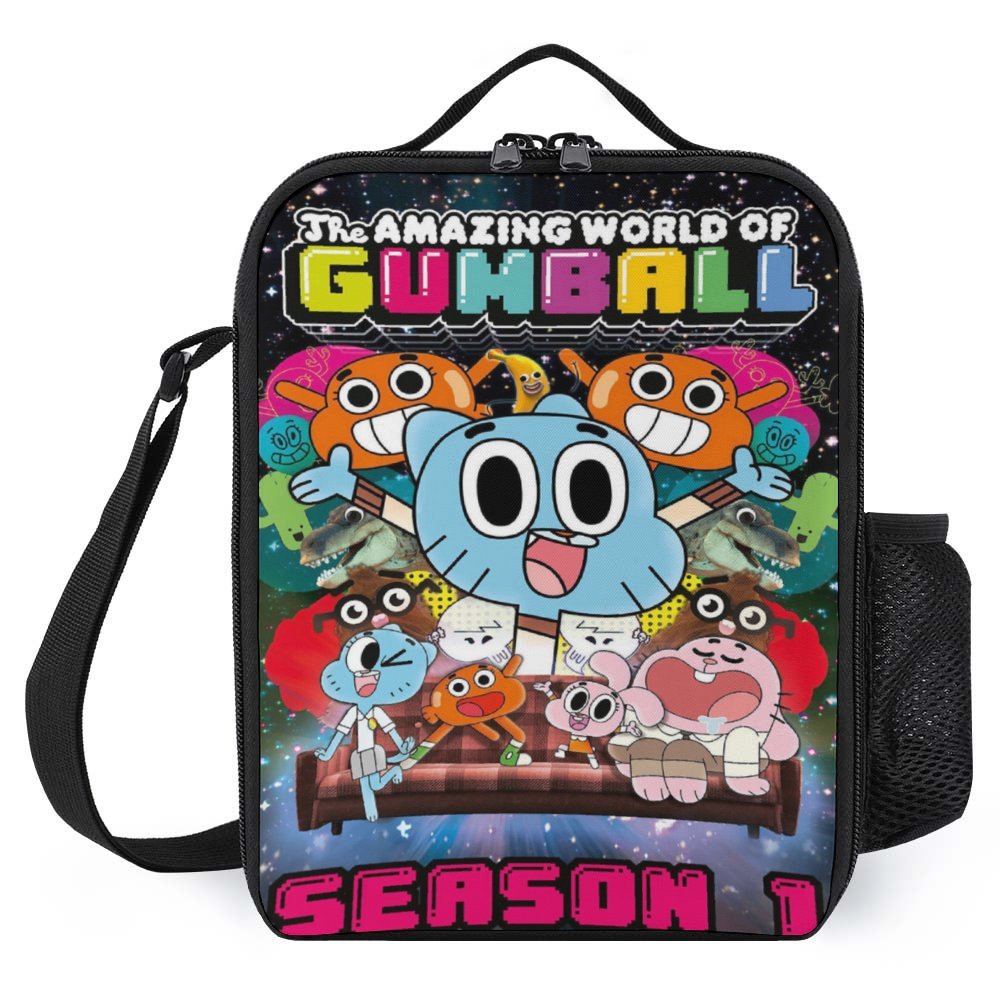Amazing World of Gumball Lunch Box Reusable Lunch Bag Insulated ...
