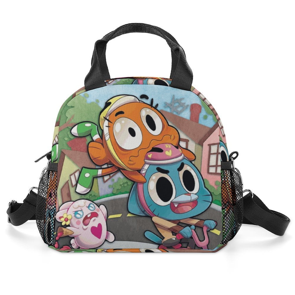 Amazing World of Gumball Lunch Box Reusable Lunch Bag Insulated ...
