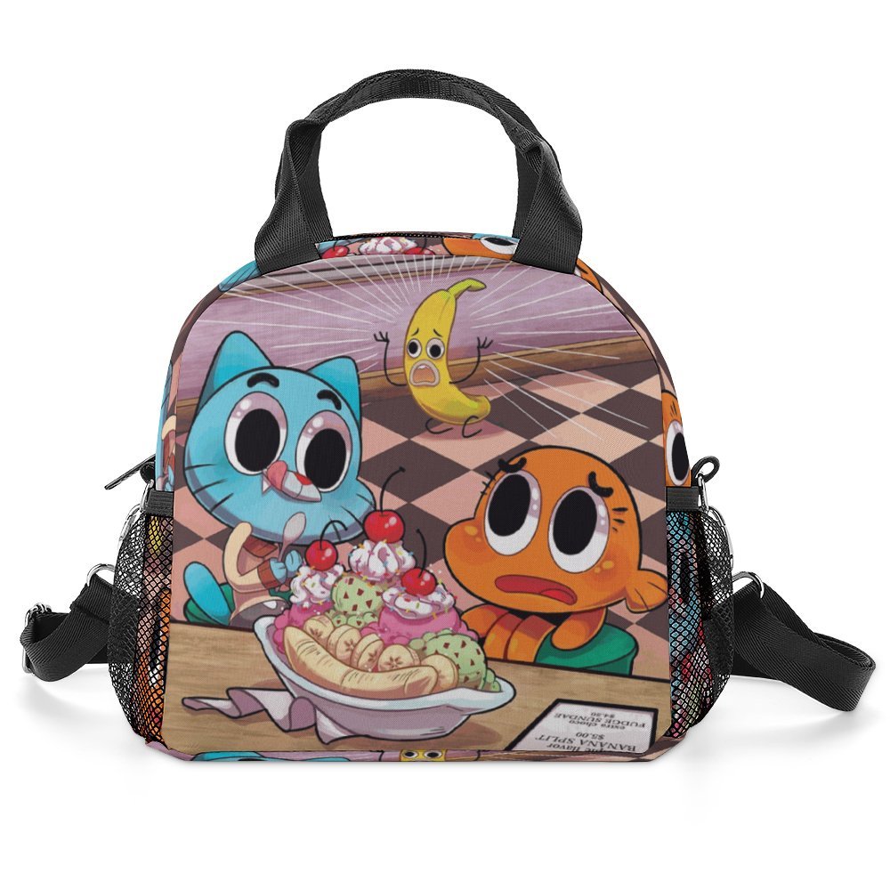 Amazing World of Gumball Lunch Box Reusable Lunch Bag Insulated ...
