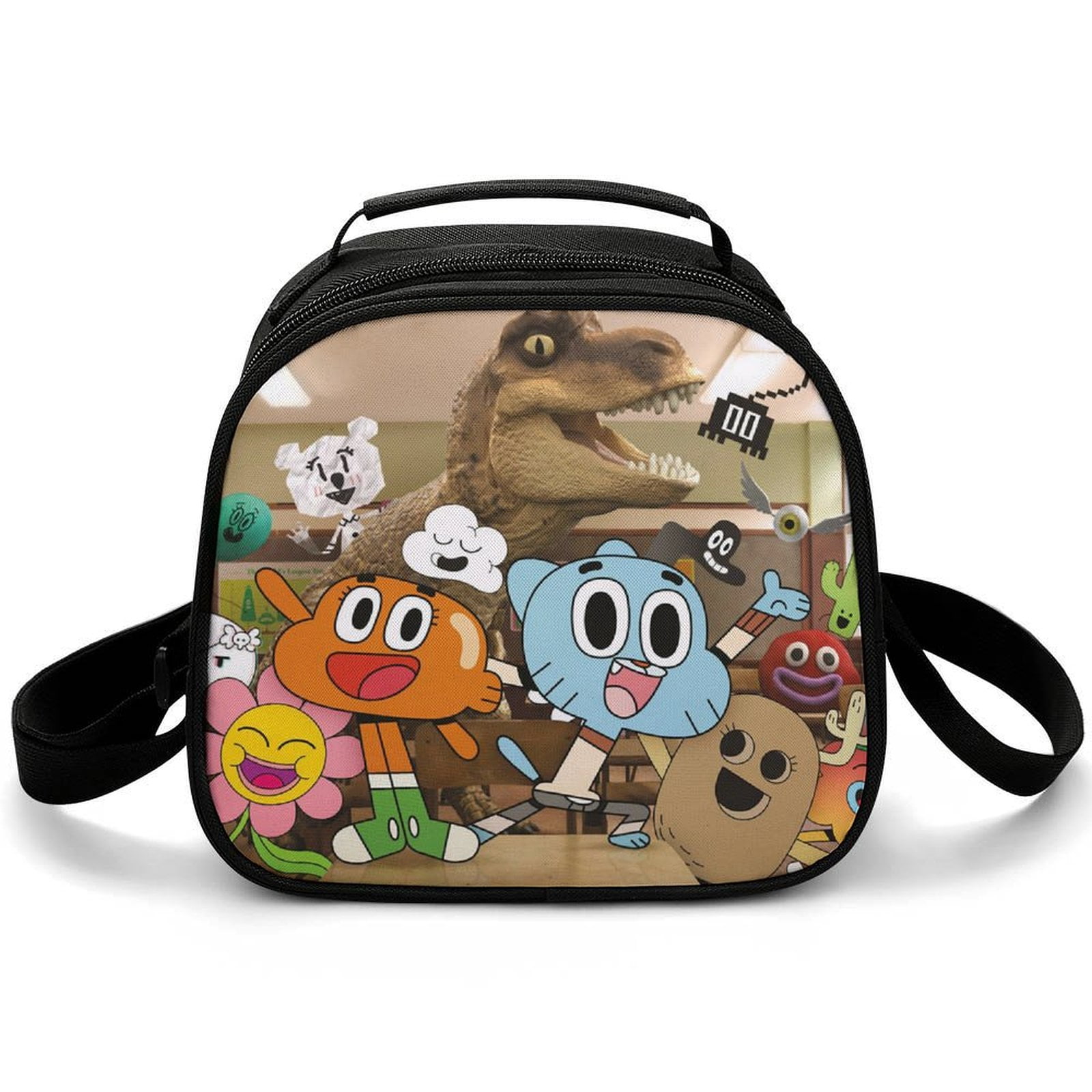 Amazing World of Gumball Lunch Box Reusable Lunch Bag Insulated ...