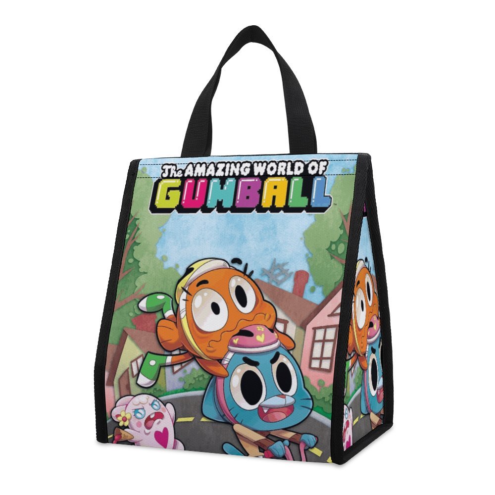 Amazing World of Gumball Lunch Box Reusable Lunch Bag Insulated ...