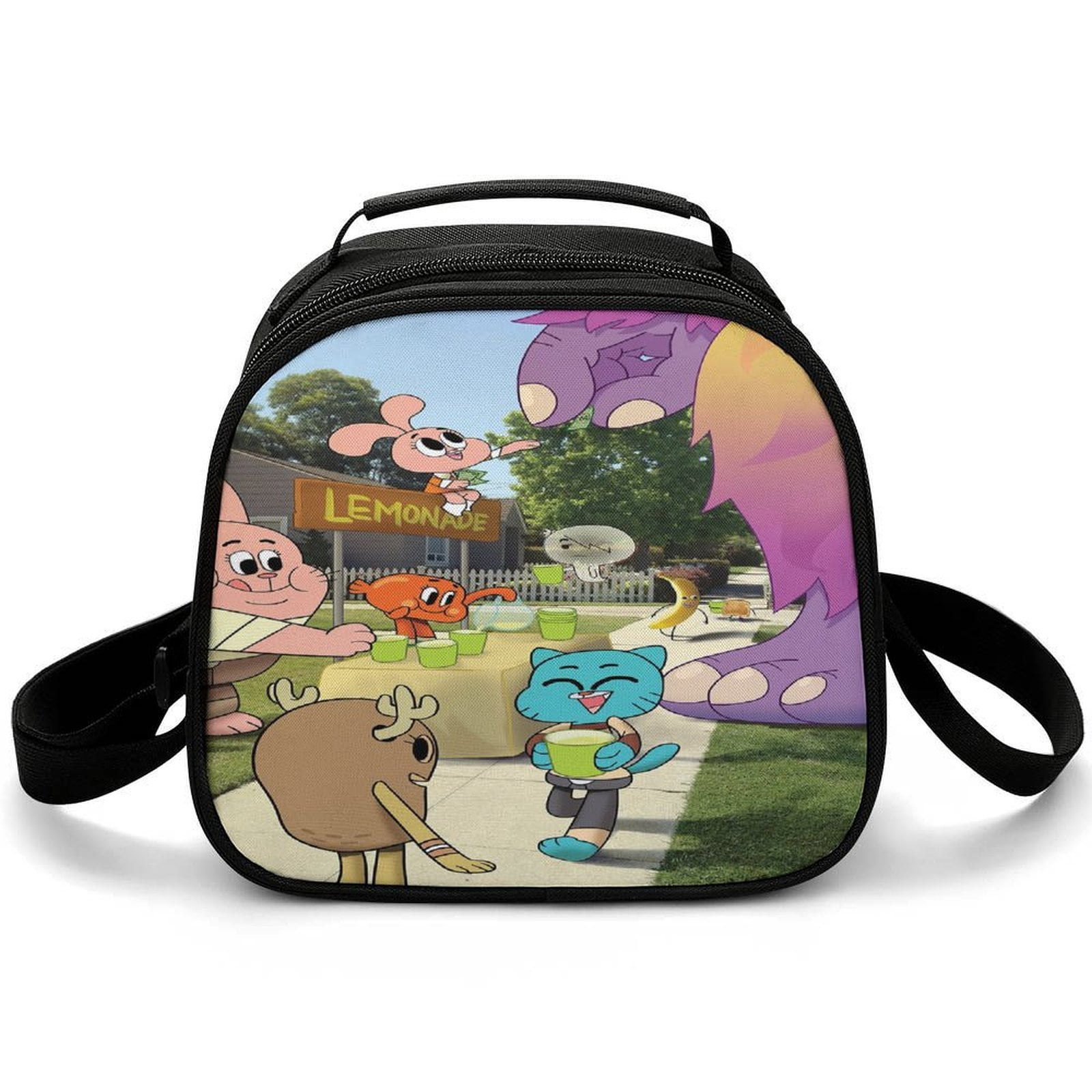 Amazing World of Gumball Lunch Box Reusable Lunch Bag Insulated ...