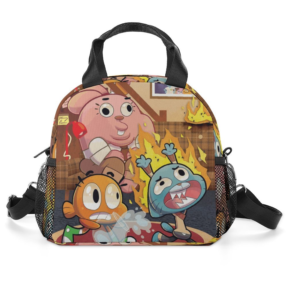 Amazing World of Gumball Lunch Box Reusable Lunch Bag Insulated ...