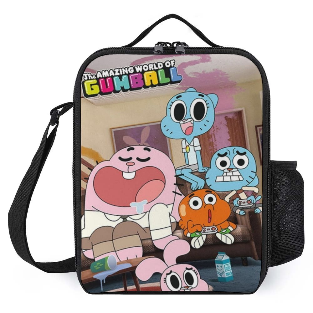 Amazing World of Gumball Lunch Box Reusable Lunch Bag Insulated ...