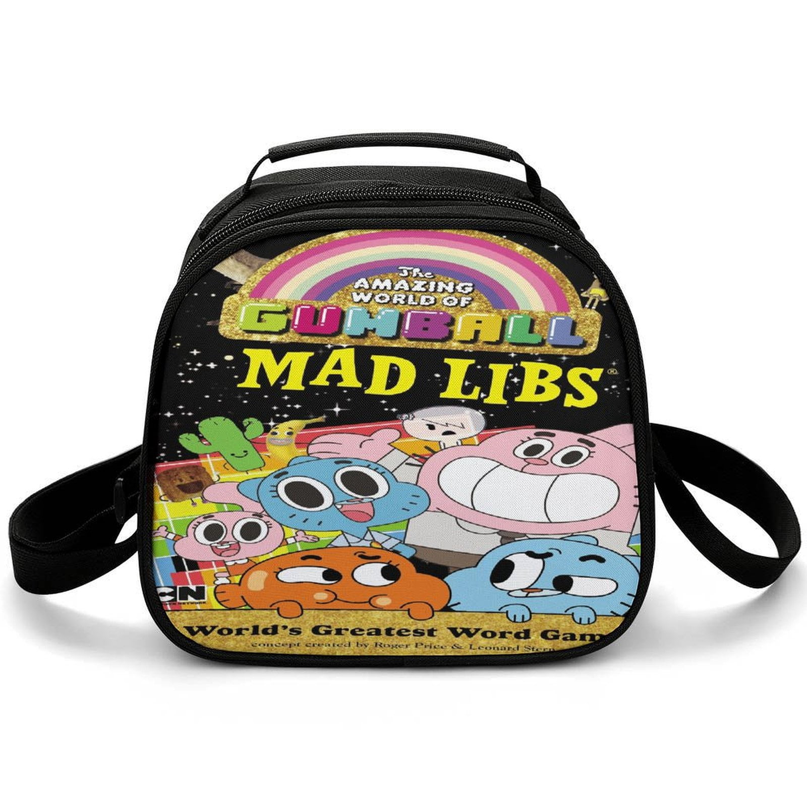 Amazing World of Gumball Lunch Box Reusable Lunch Bag Insulated ...
