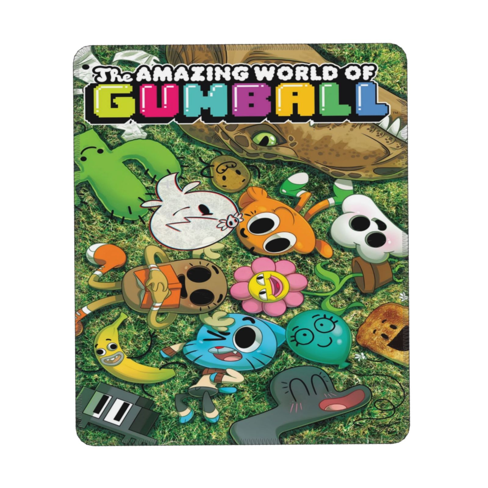 Amazing World of Gumball Mouse Pad, Non-Slip Rubber Base Desktop ...
