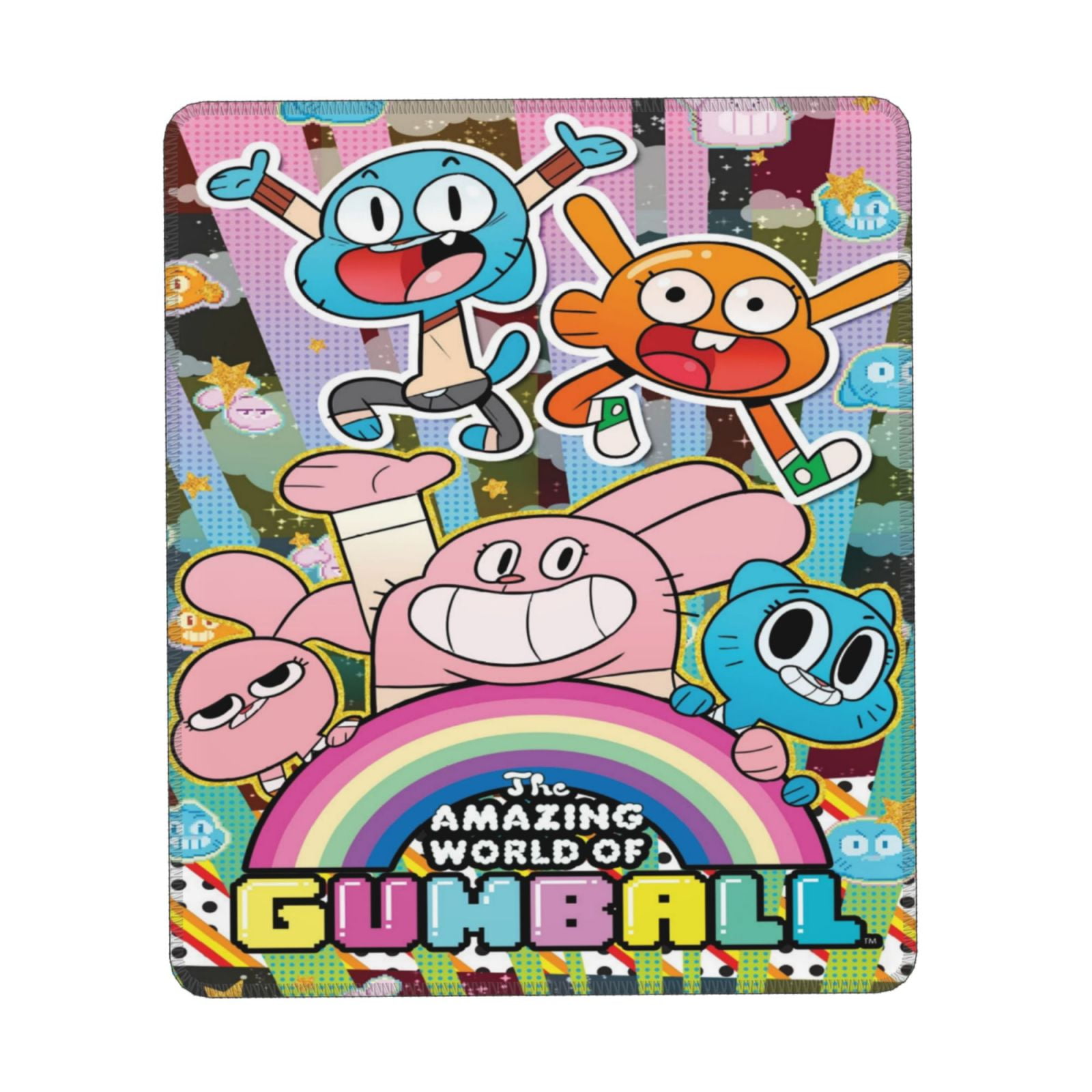 Amazing World of Gumball Mouse Pad, Non-Slip Rubber Base Desktop ...