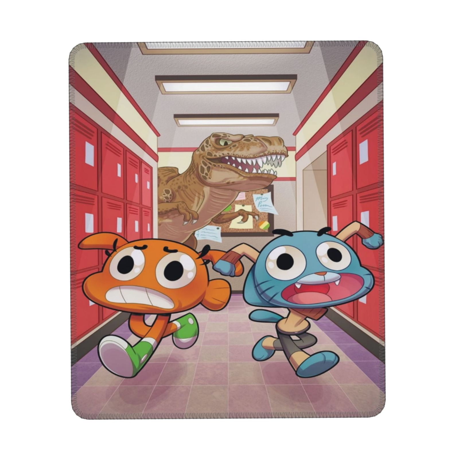 Amazing World of Gumball Mouse Pad, Non-Slip Rubber Base Desktop ...
