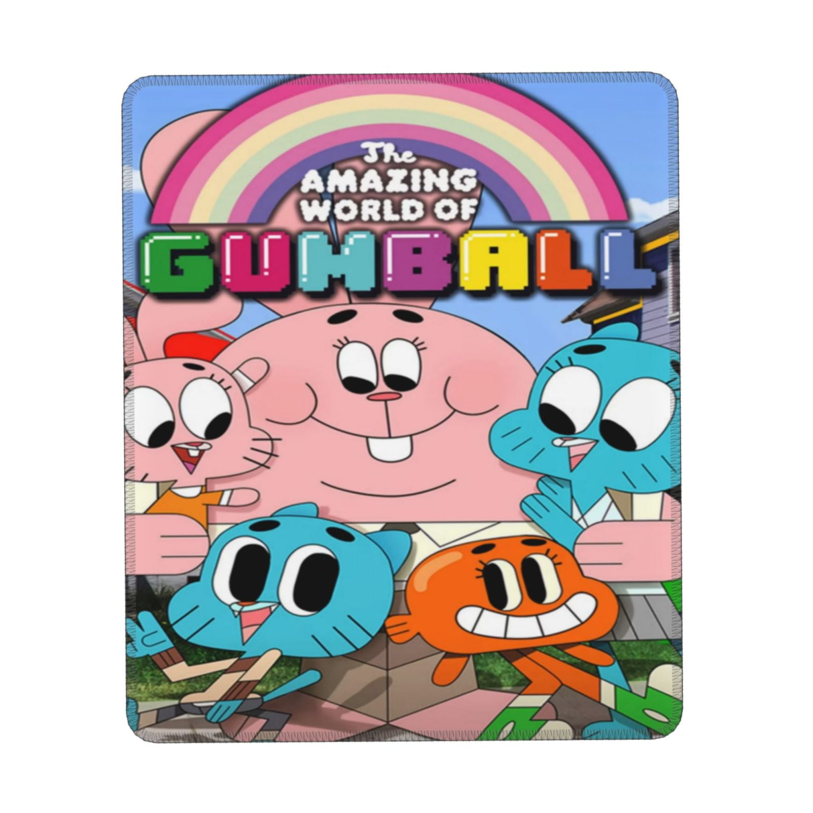 Amazing World of Gumball Mouse Pad, Non-Slip Rubber Base Desktop ...