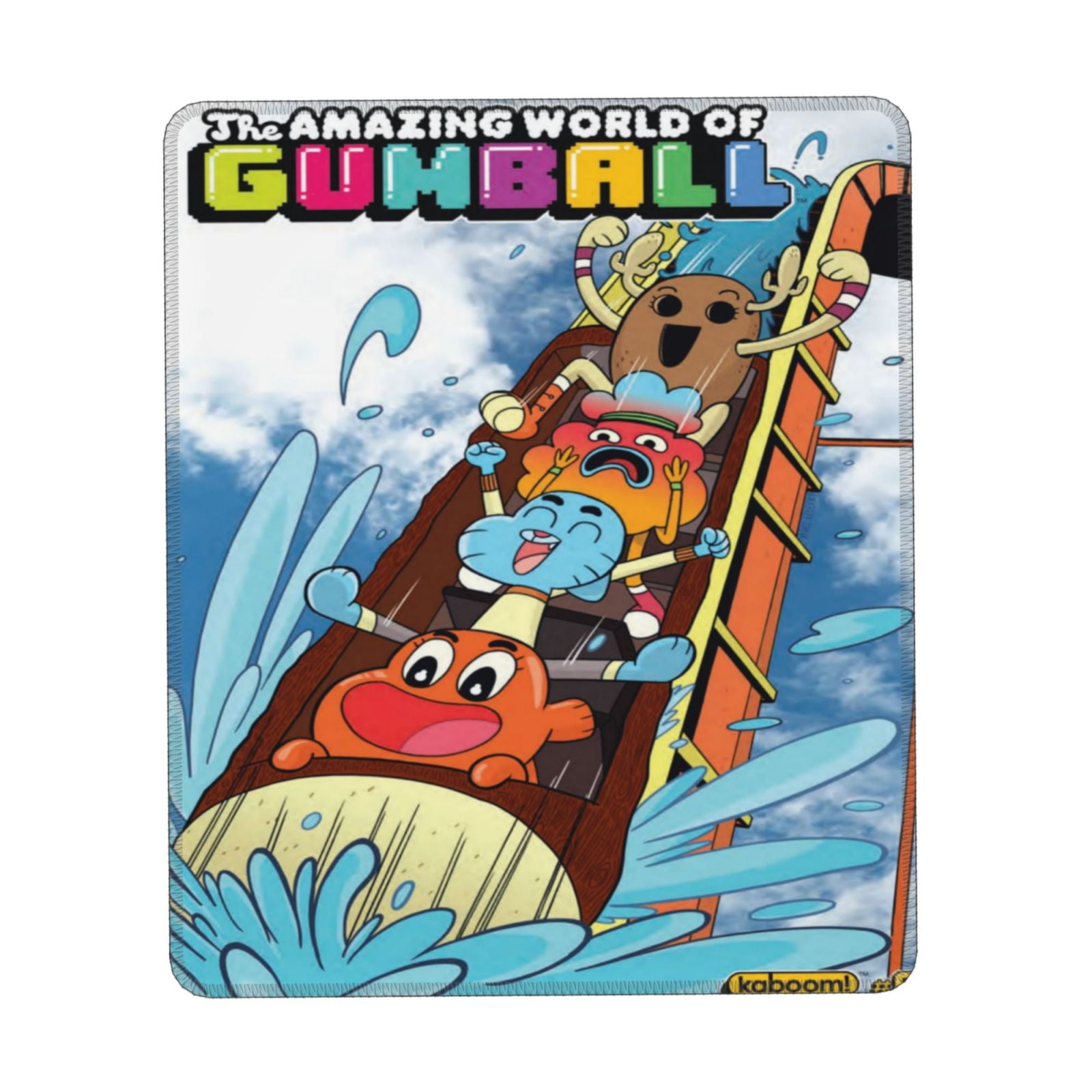Amazing World of Gumball Mouse Pad, Non-Slip Rubber Base Desktop ...