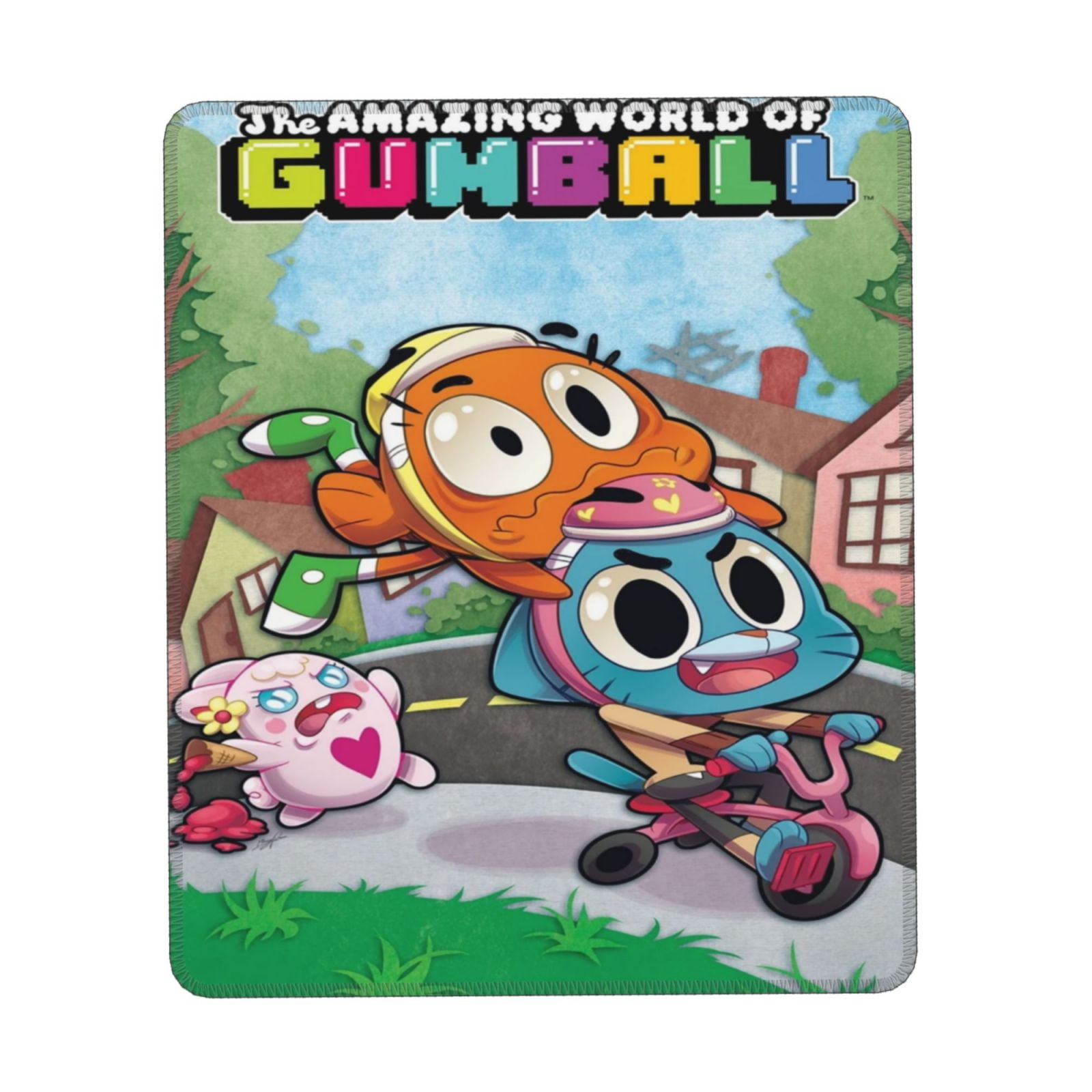 Amazing World of Gumball Mouse Pad, Non-Slip Rubber Base Desktop ...