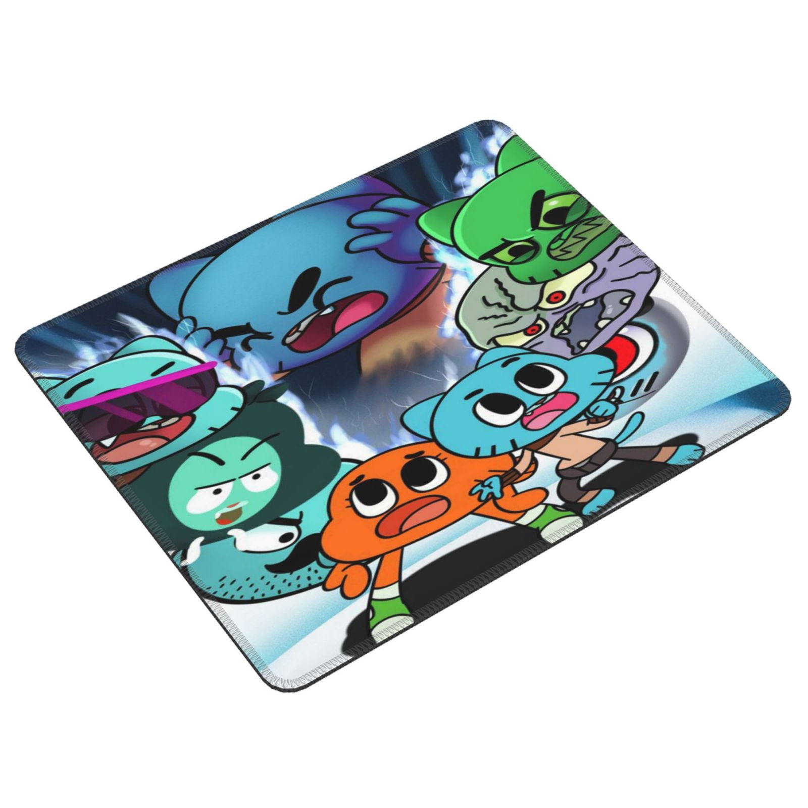 Amazing World of Gumball Mousepad Rectangle Cartoon Printed Non-Slip ...