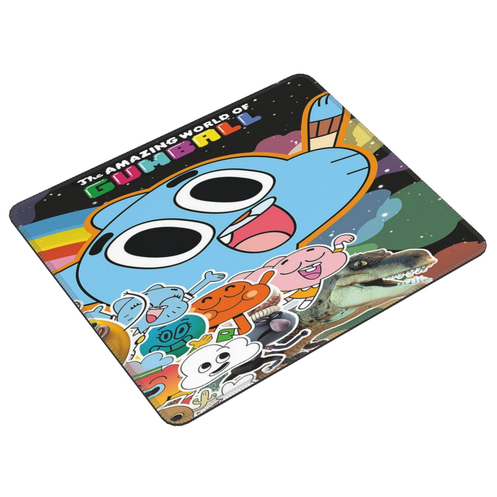 Amazing World of Gumball Mousepad Rectangle Cartoon Printed Non-Slip ...