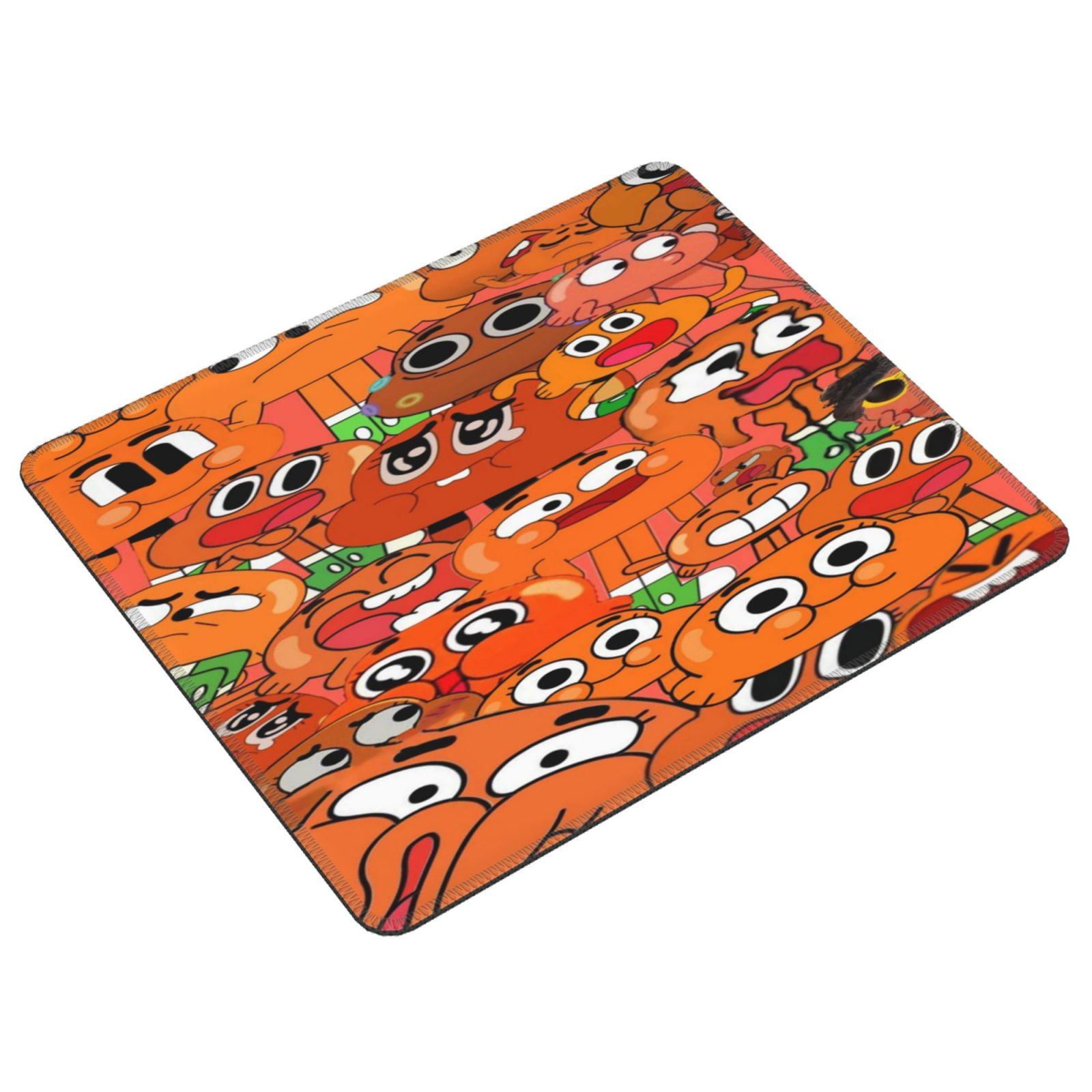 Amazing World of Gumball Mousepad Rectangle Cartoon Printed Non-Slip ...