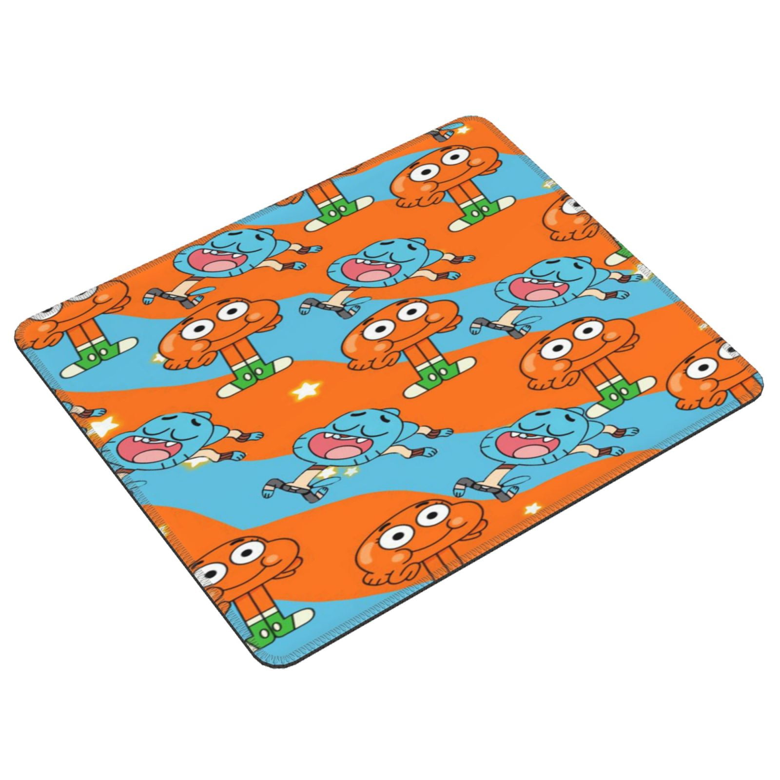 Amazing World of Gumball Mousepad Rectangle Cartoon Printed Non-Slip ...