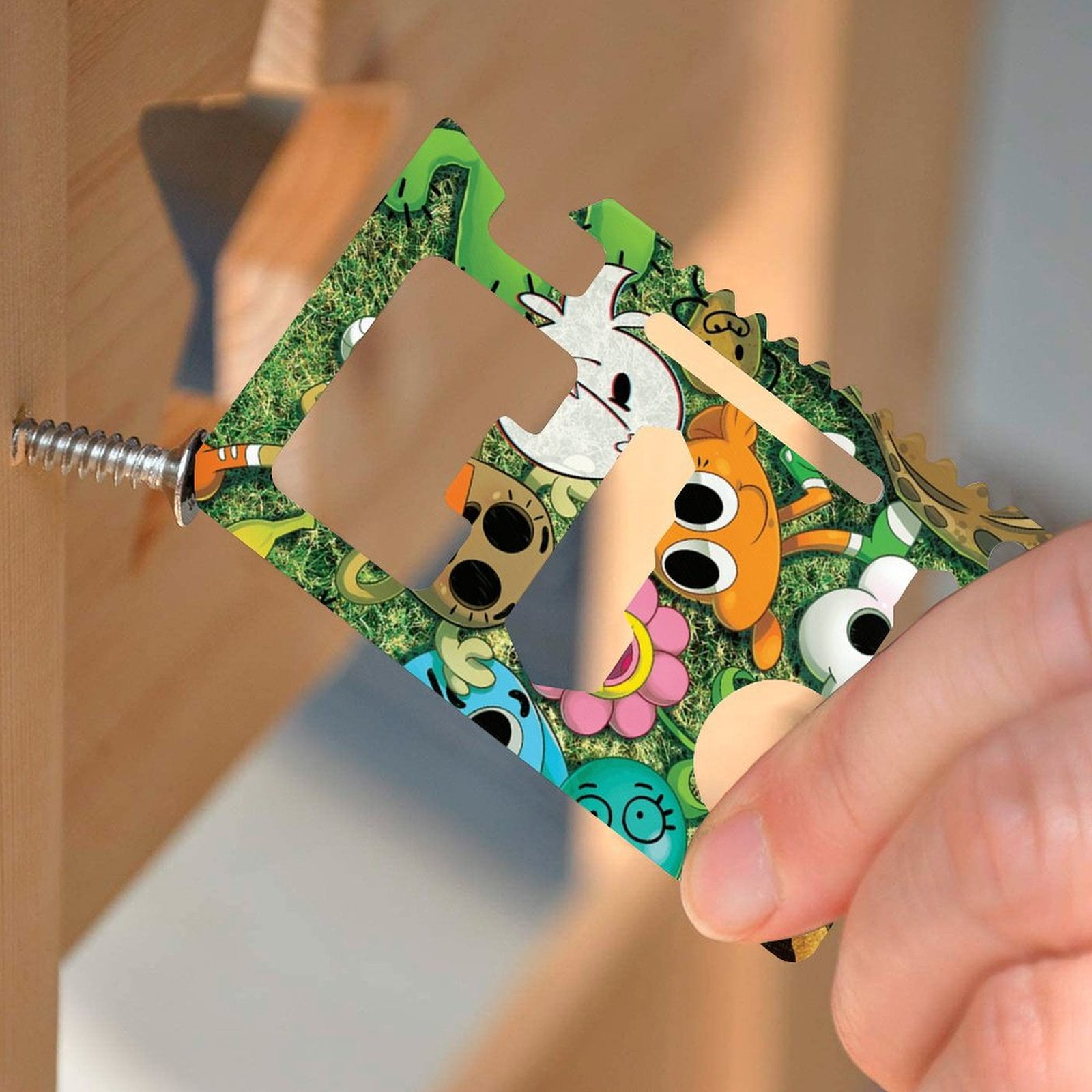 Amazing World of Gumball Multitool Credit Card Sized Pocket Tool, 11-in ...