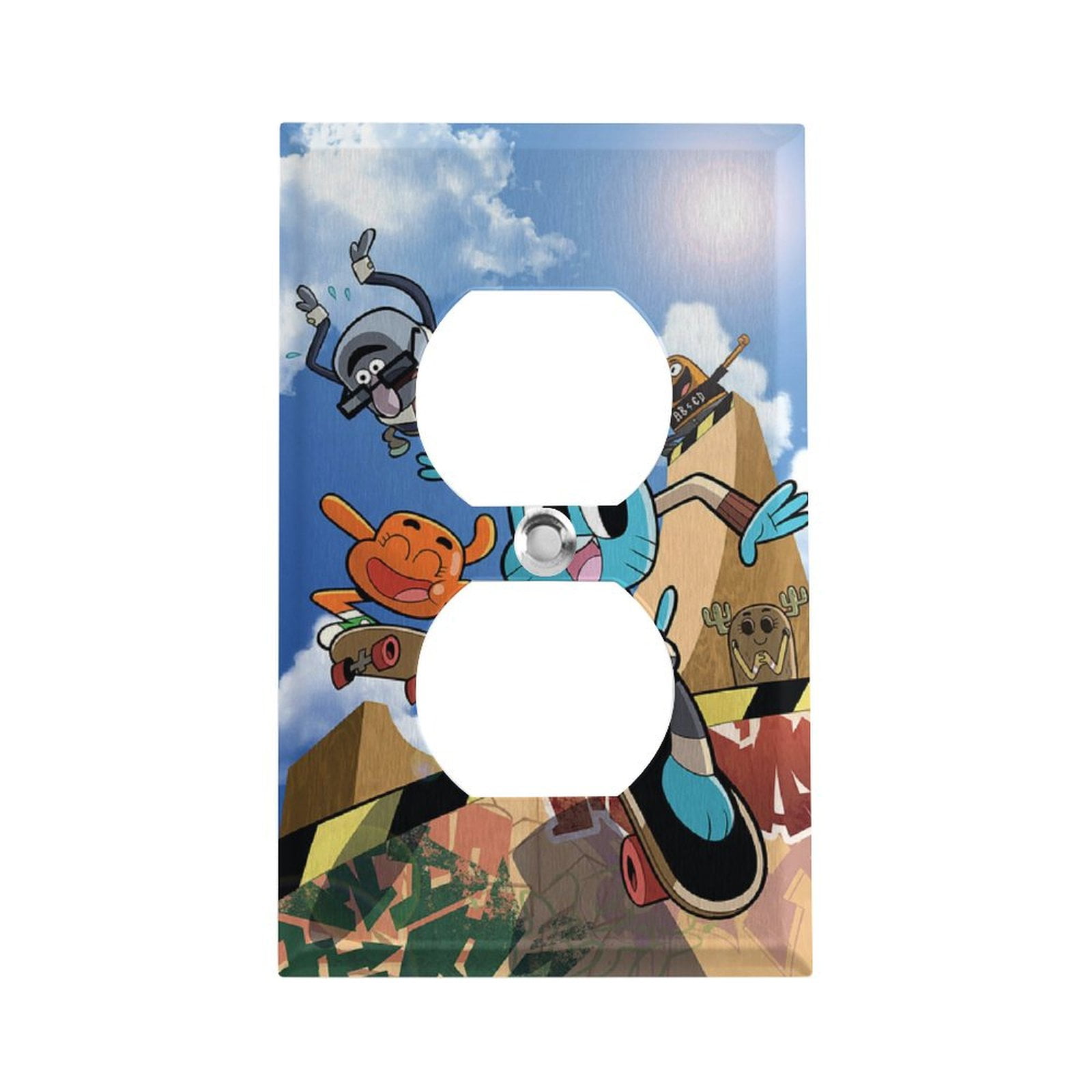 Amazing World of Gumball Multitool Credit Card Sized Pocket Tool ...