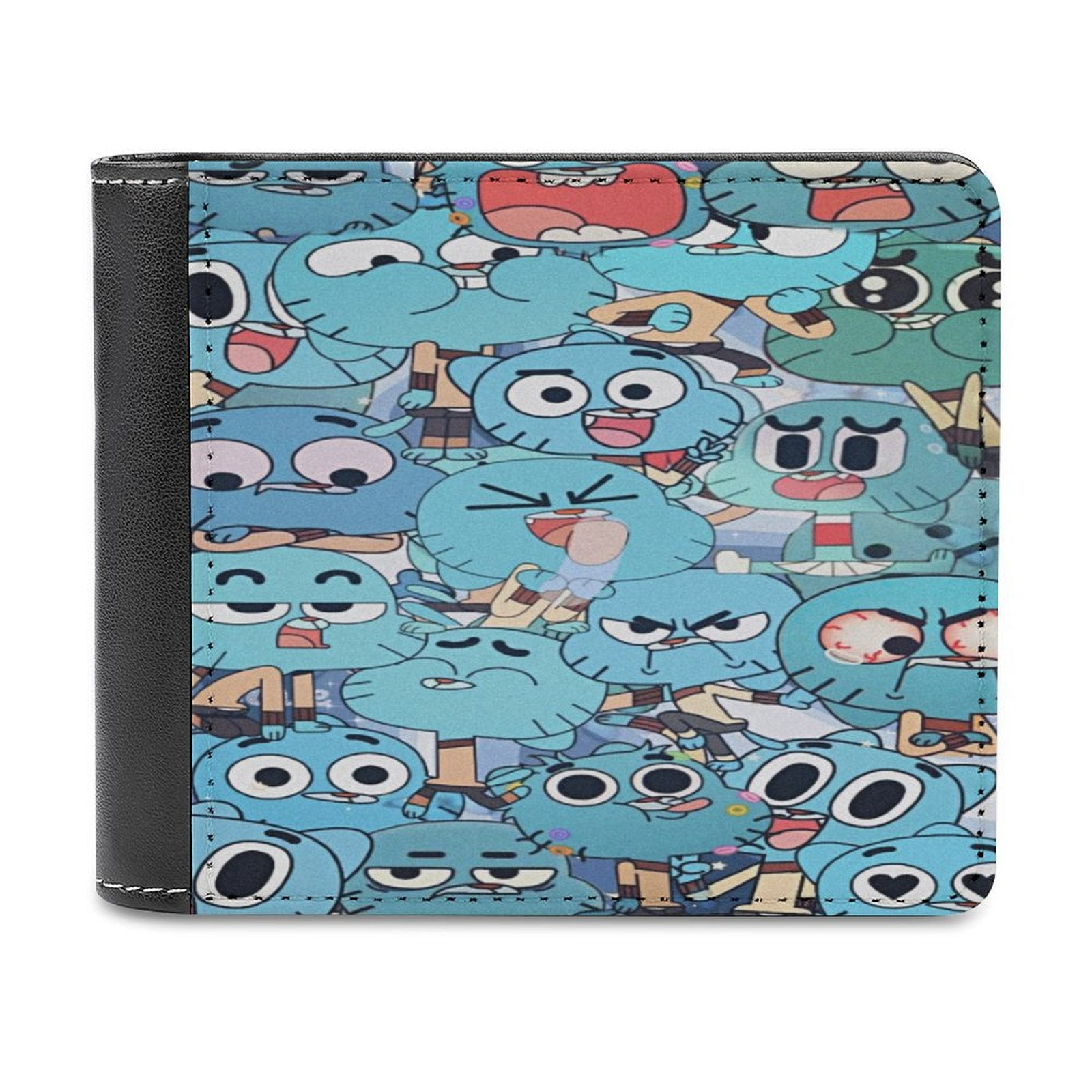 Amazing World of Gum-bal PU Leather Wallet with Multiple Card Slot ...