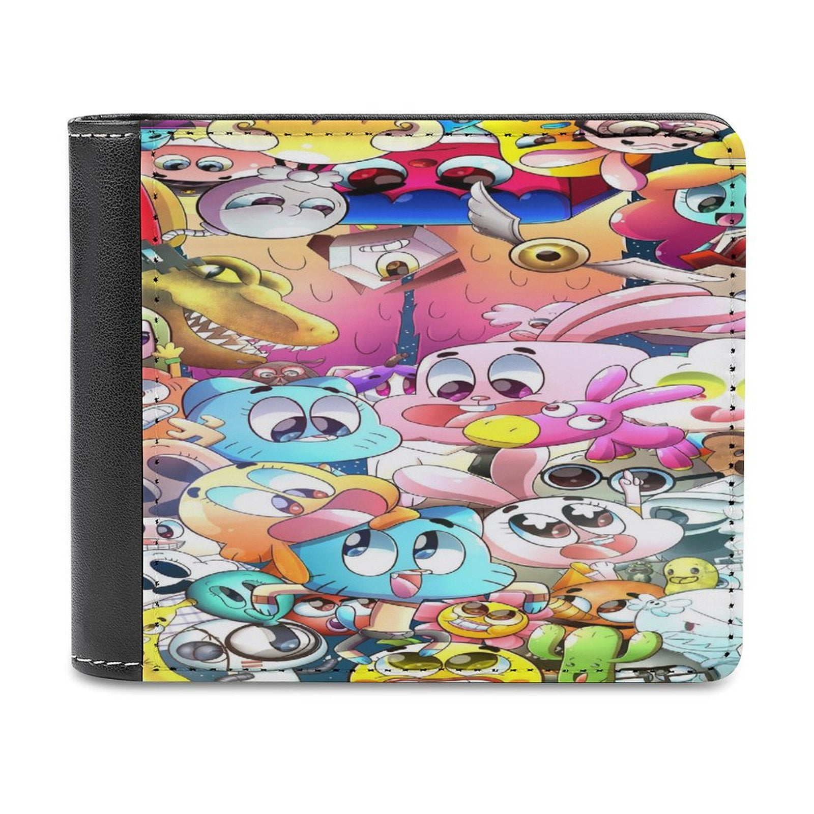 Amazing World of Gum-bal PU Leather Wallet with Multiple Card Slot ...