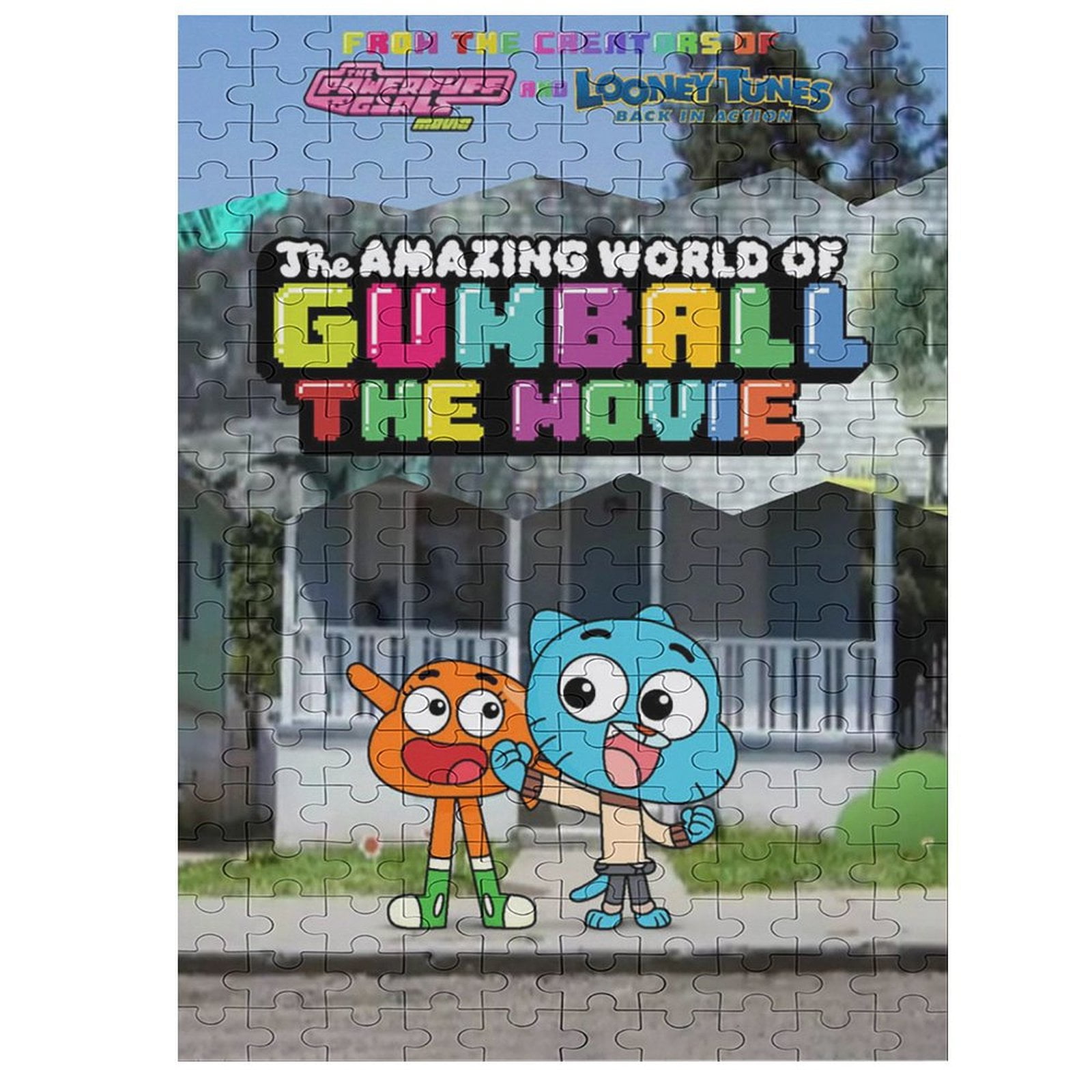 Amazing World of Gumball Puzzle - 200 PCS Jigsaw Puzzle - Walmart.com