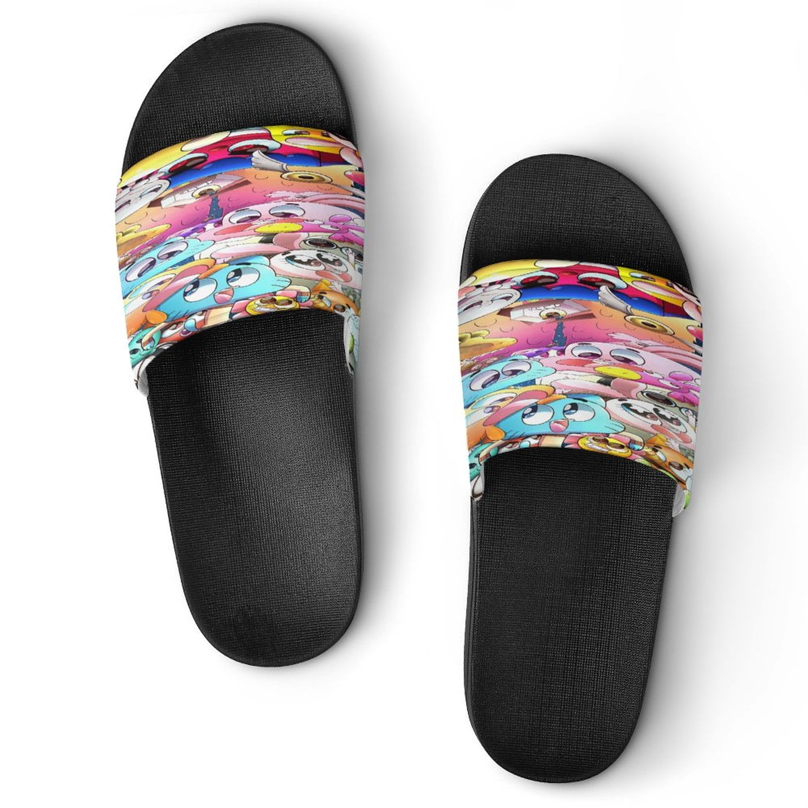 Amazing World of Gumball Summer Slippers for Men Women Kid Slippers ...