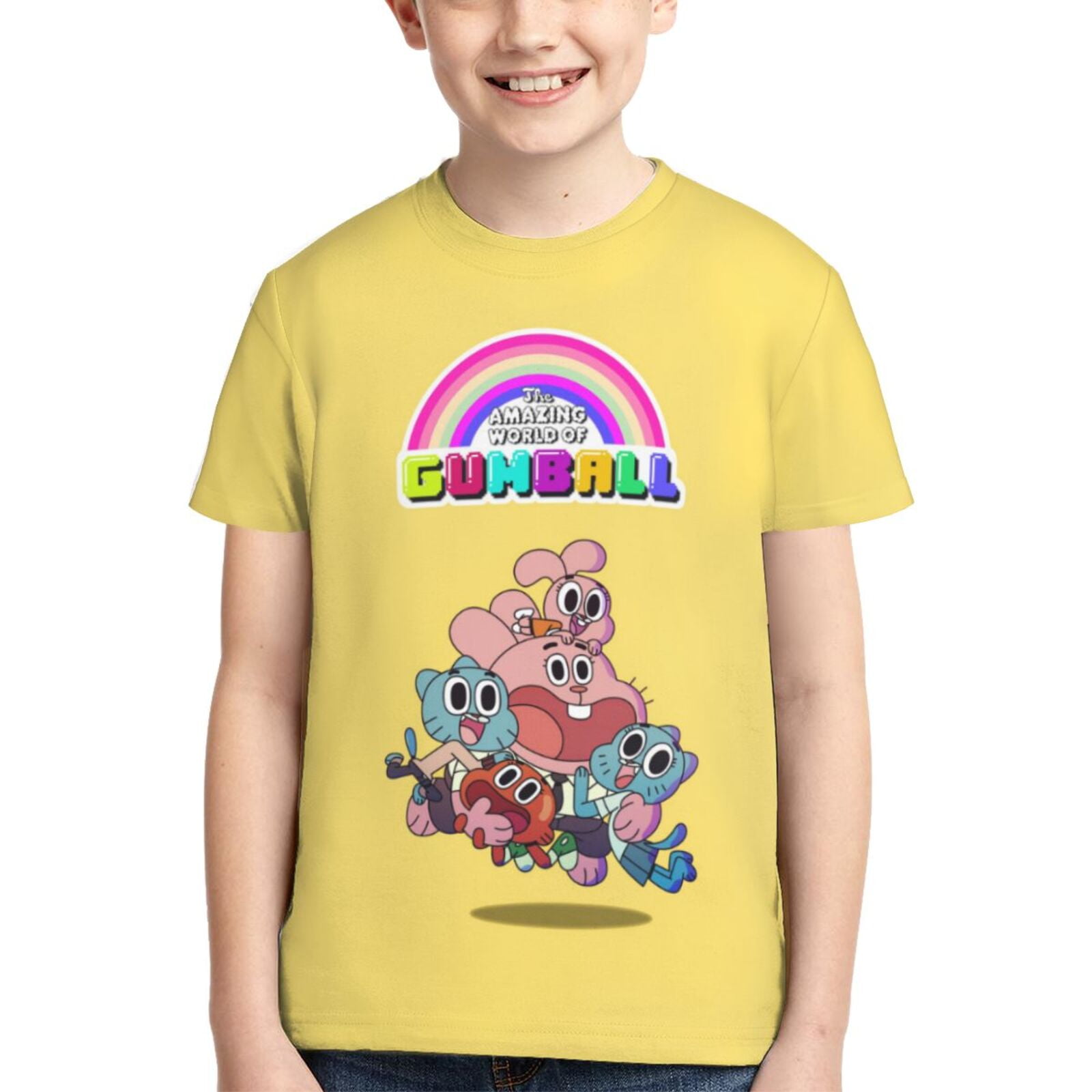 Amazing World of Gumball T Shirts 3D Printed Short Sleeve Tee Shirt for ...