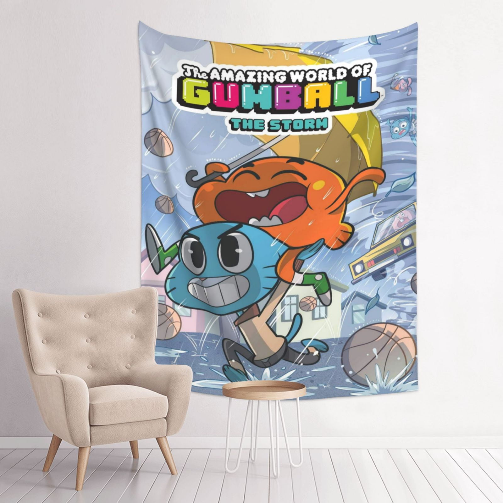 Amazing World of Gum-bal Tapestry Anime Poster Large Background Wall ...
