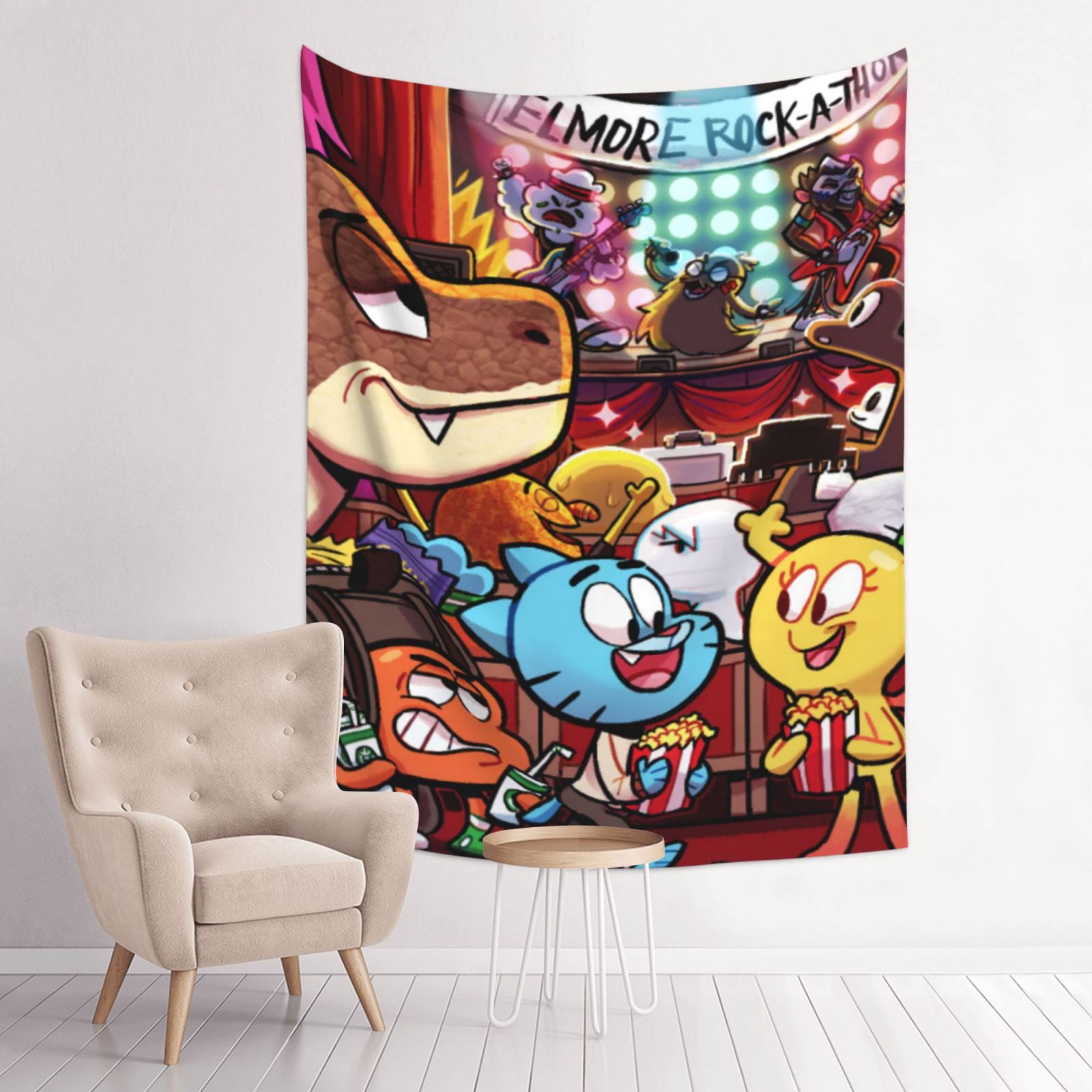 Amazing World of Gum-bal Tapestry Anime Poster Large Background Wall ...