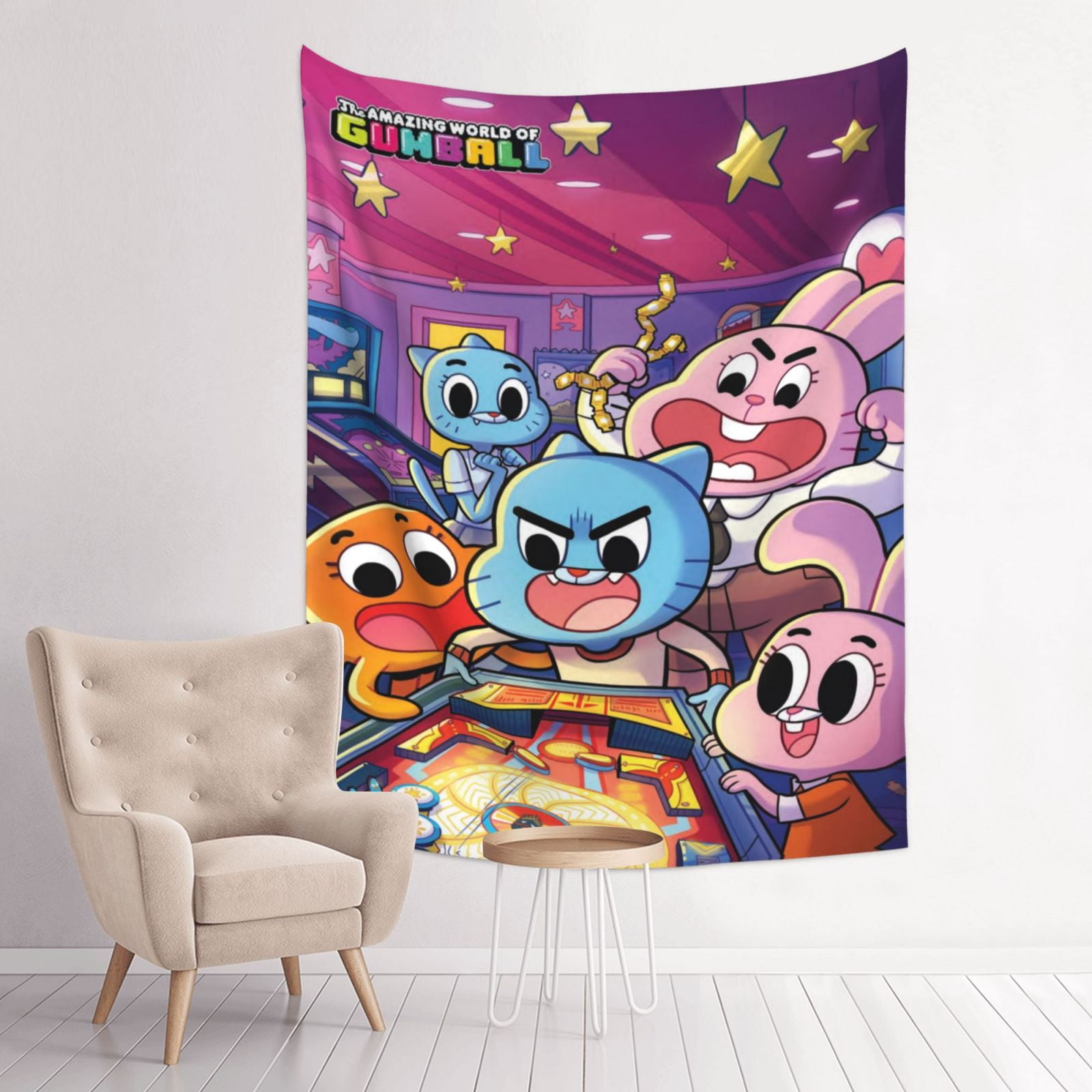 Amazing World of Gum-bal Tapestry Anime Poster Large Background Wall ...