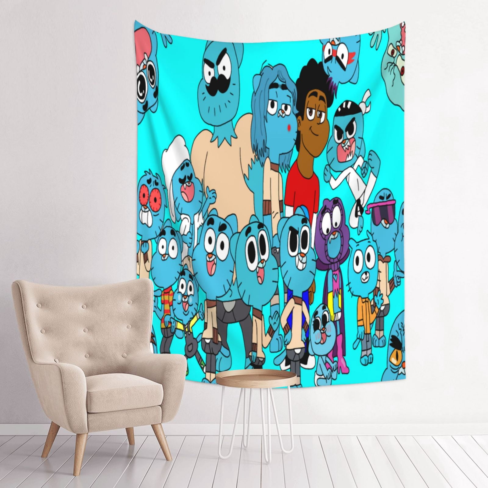 Amazing World of Gum-bal Tapestry Anime Poster Large Background Wall ...