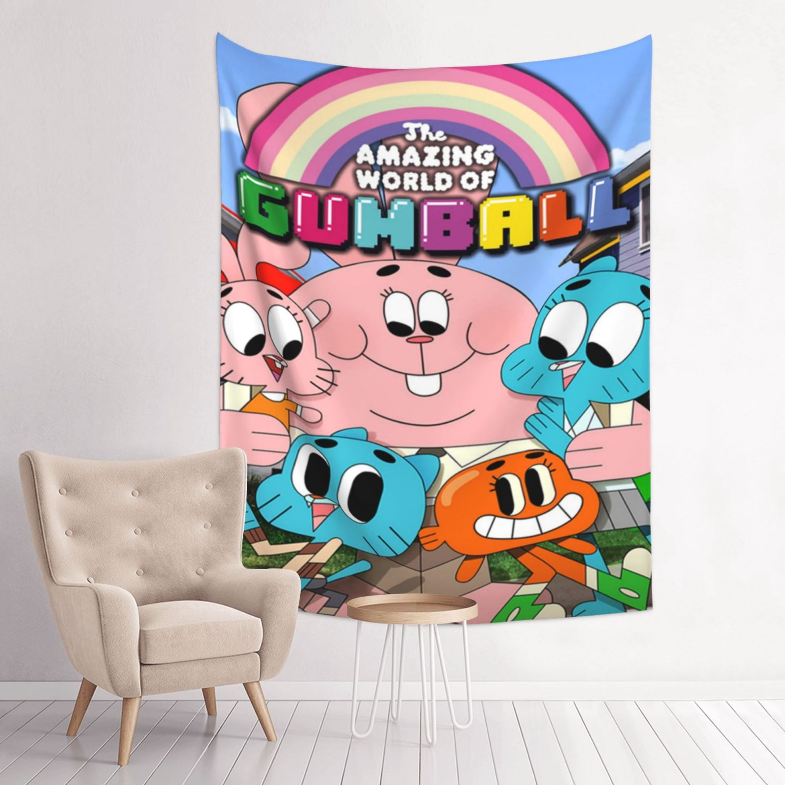 Amazing World of Gum-bal Tapestry Anime Poster Large Background Wall ...