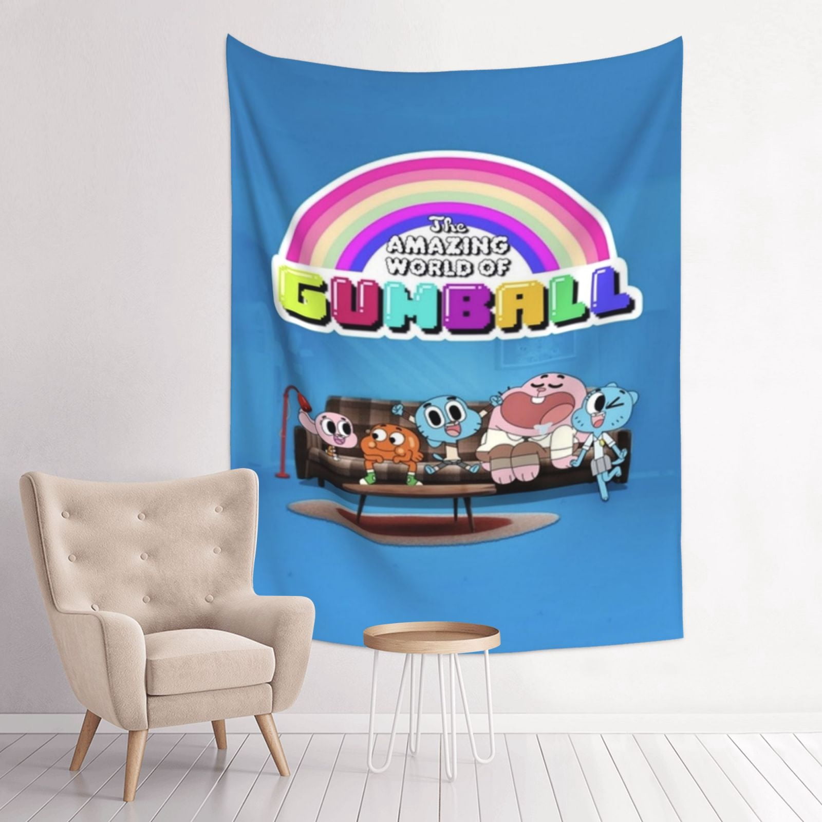 Amazing World of Gum-bal Tapestry Anime Poster Large Background Wall ...