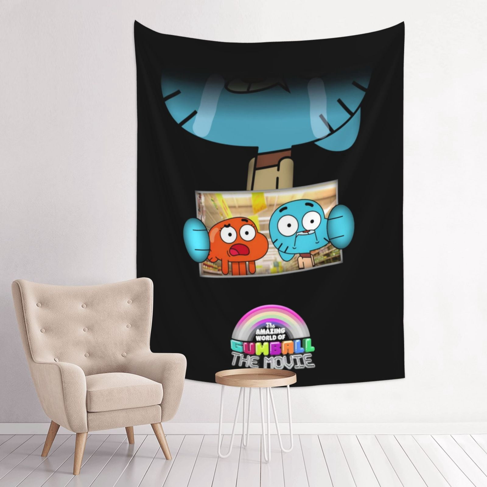Amazing World of Gum-bal Tapestry Anime Poster Large Background Wall ...