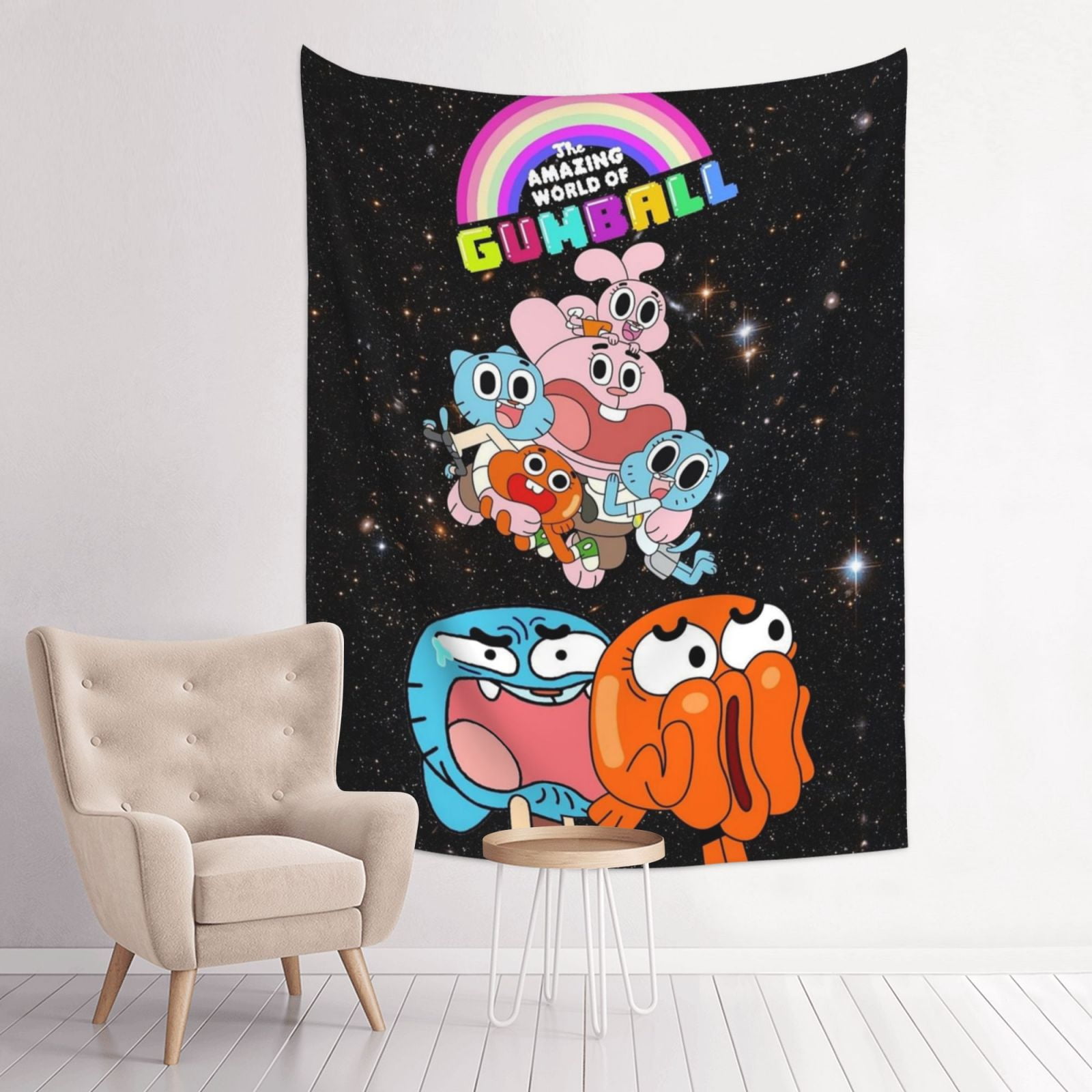 Amazing World of Gum-bal Tapestry Anime Poster Large Background Wall ...