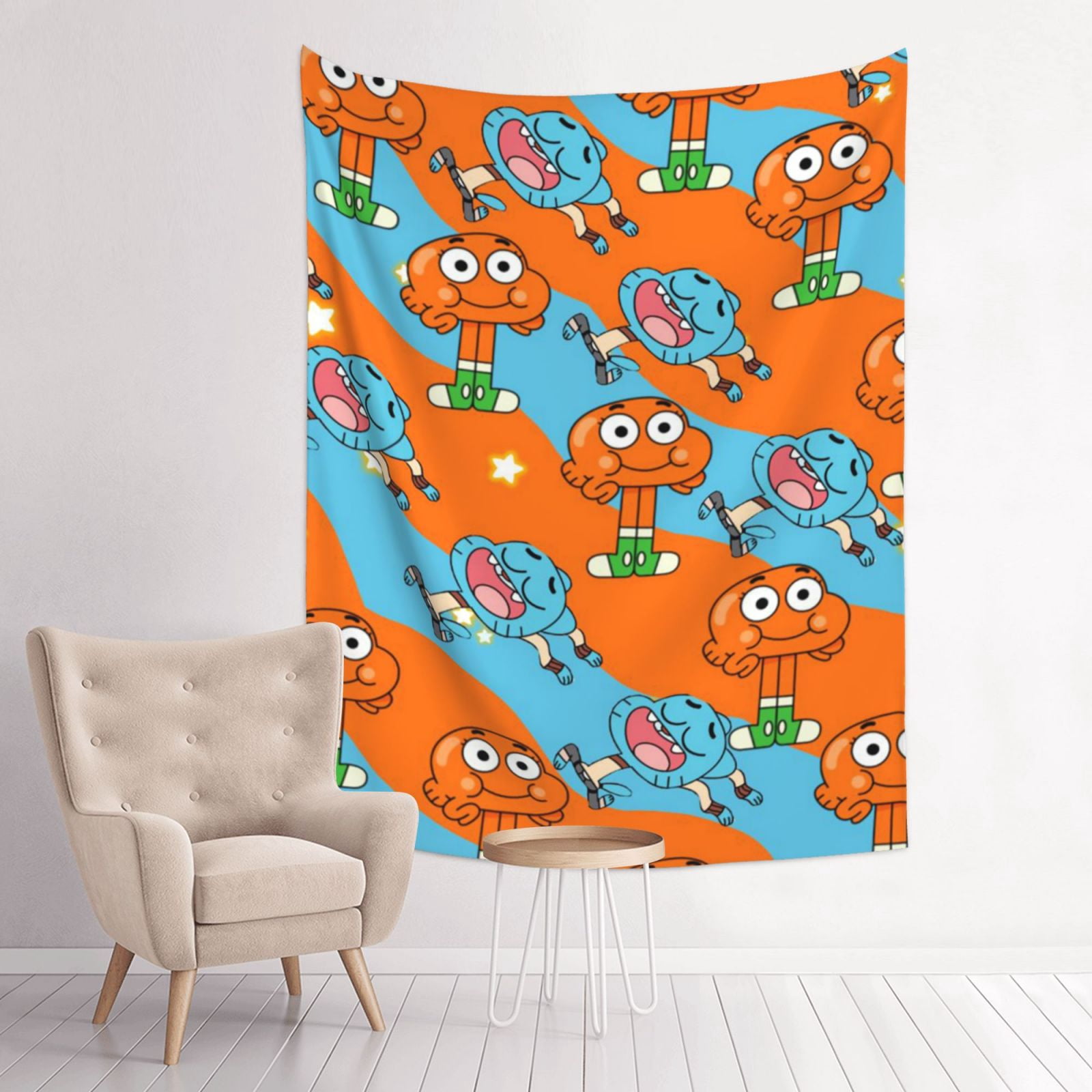Amazing World of Gum-bal Tapestry Anime Poster Large Background Wall ...