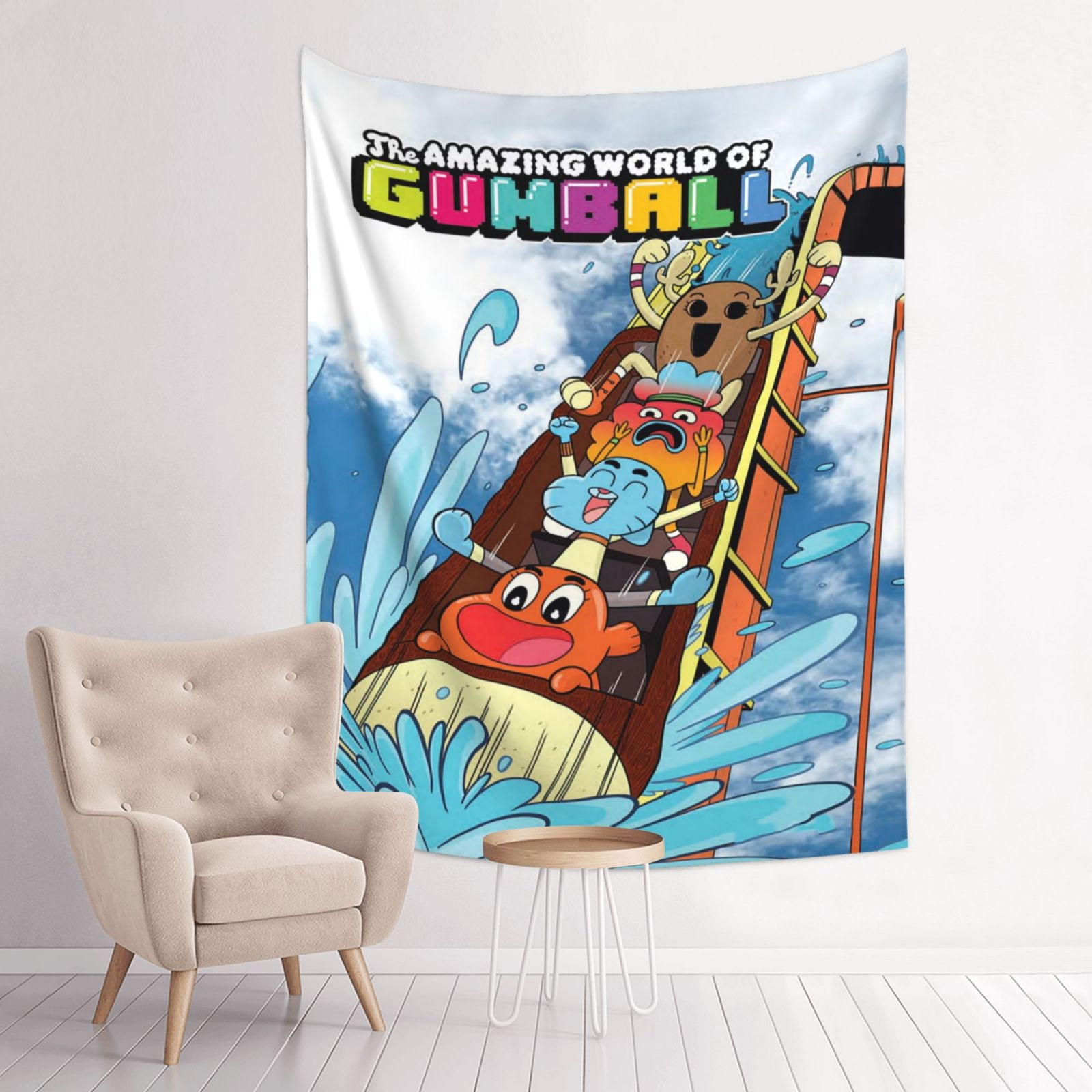 Amazing World of Gum-bal Tapestry Anime Poster Large Background Wall ...